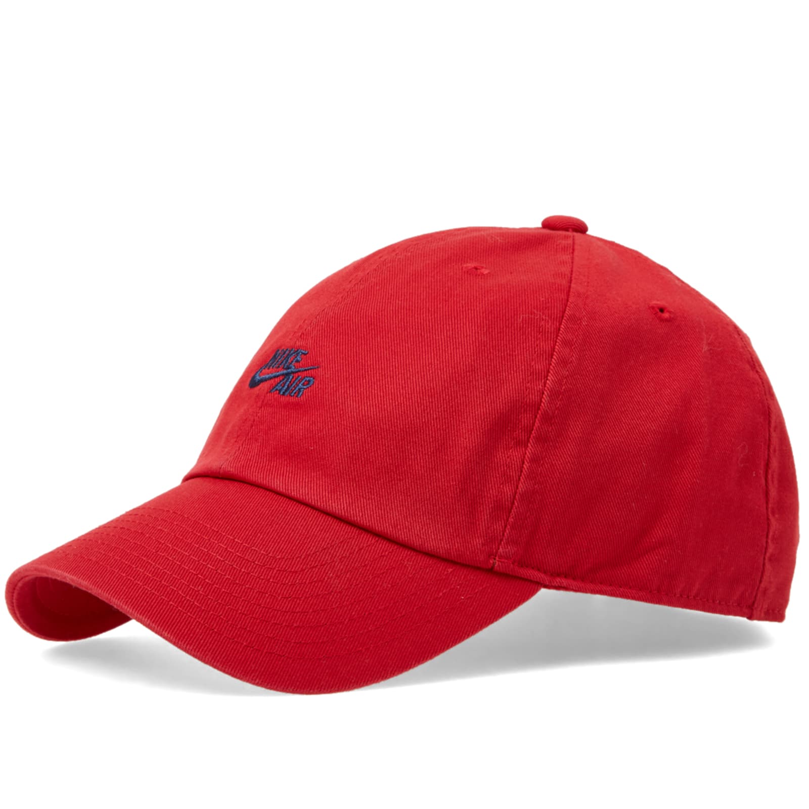 Nike Heritage Classic Cap Gym Red & Midnight Navy | END. (US)