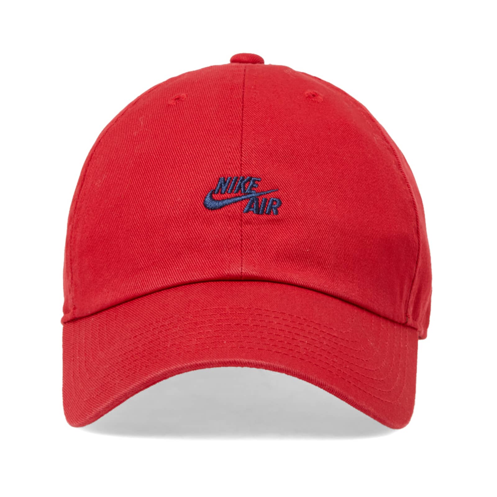 Nike Heritage Classic Cap Gym Red & Midnight Navy | END. (US)