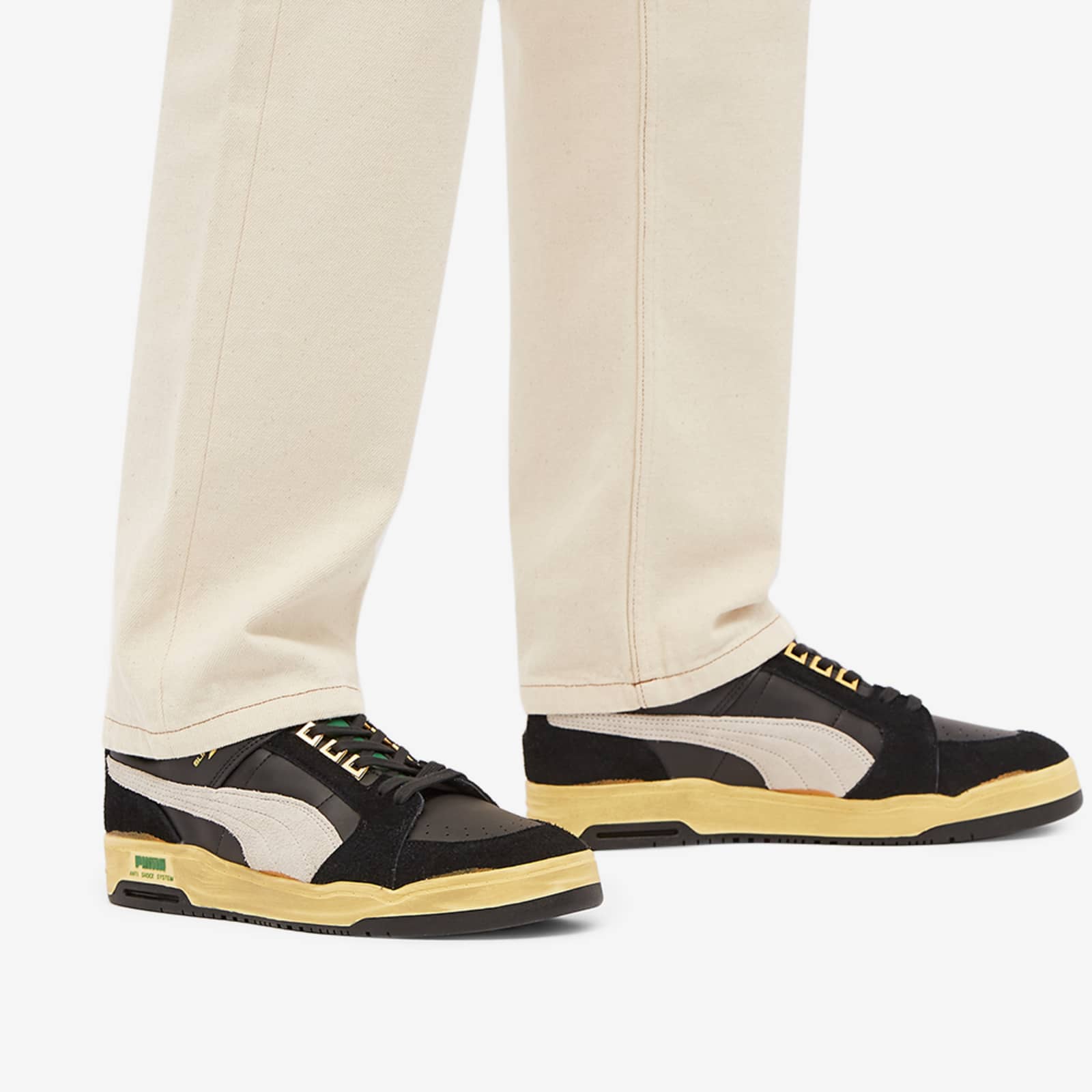 Puma Slipstream Lo VTG The NeverWorn Black & White | END. (AU)