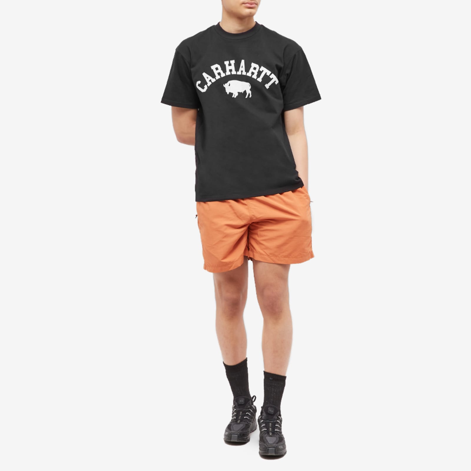 Carhartt WIP Locker Tee Black & White | END. (Global)