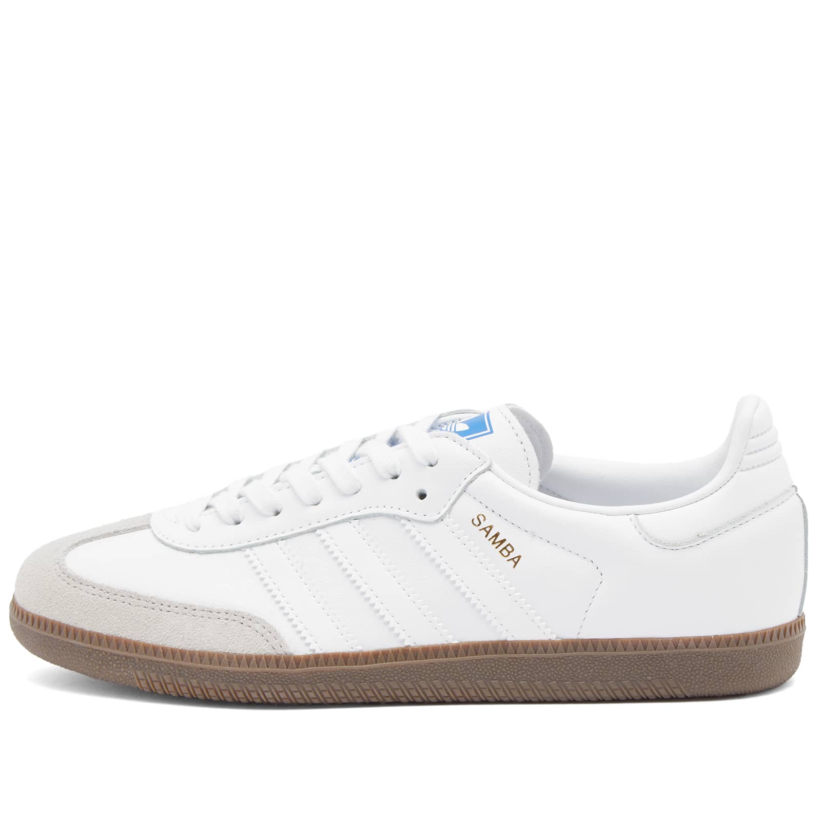 Adidas Samba OG White & Gum | END. (US)