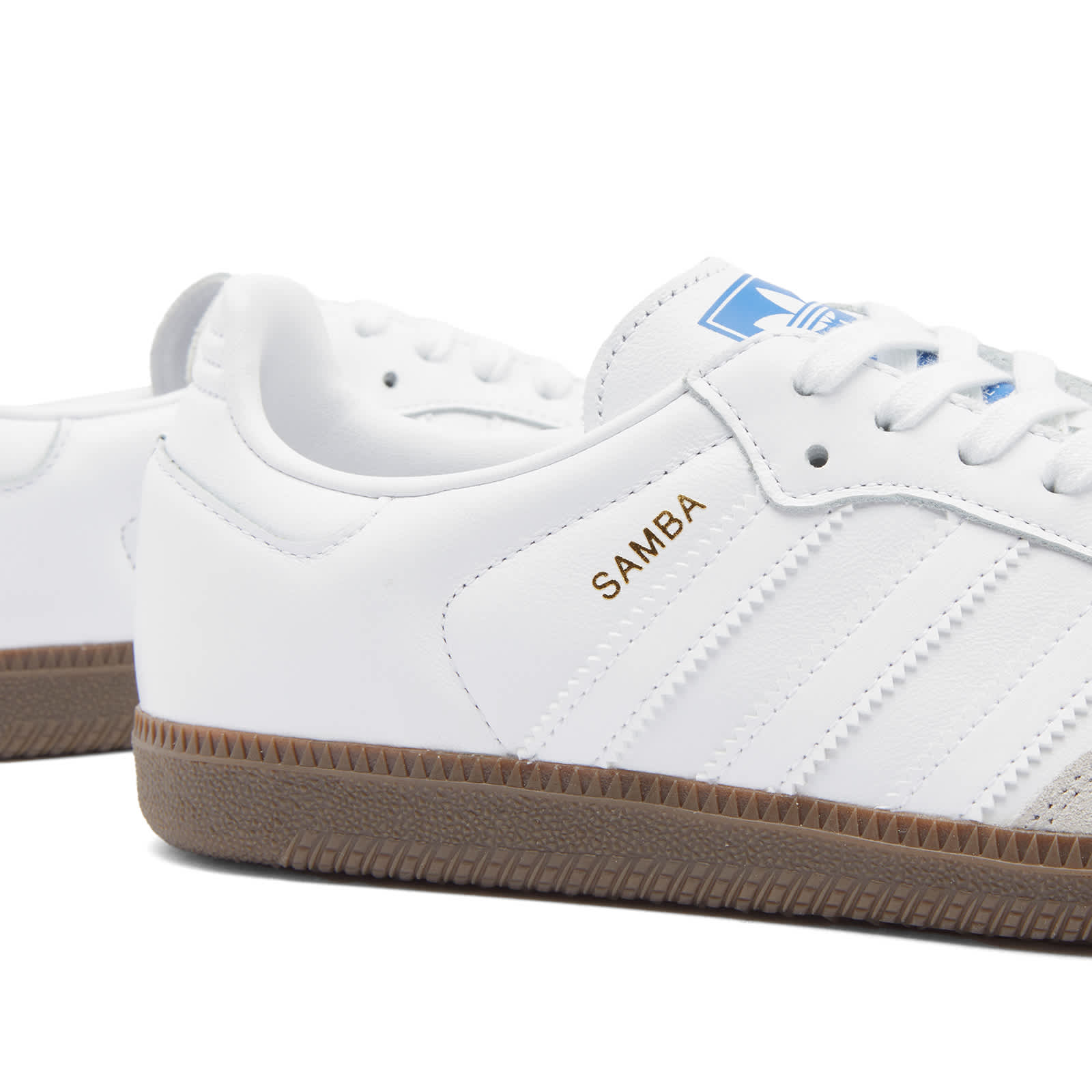 Adidas Samba OG White & Gum | END. (US)