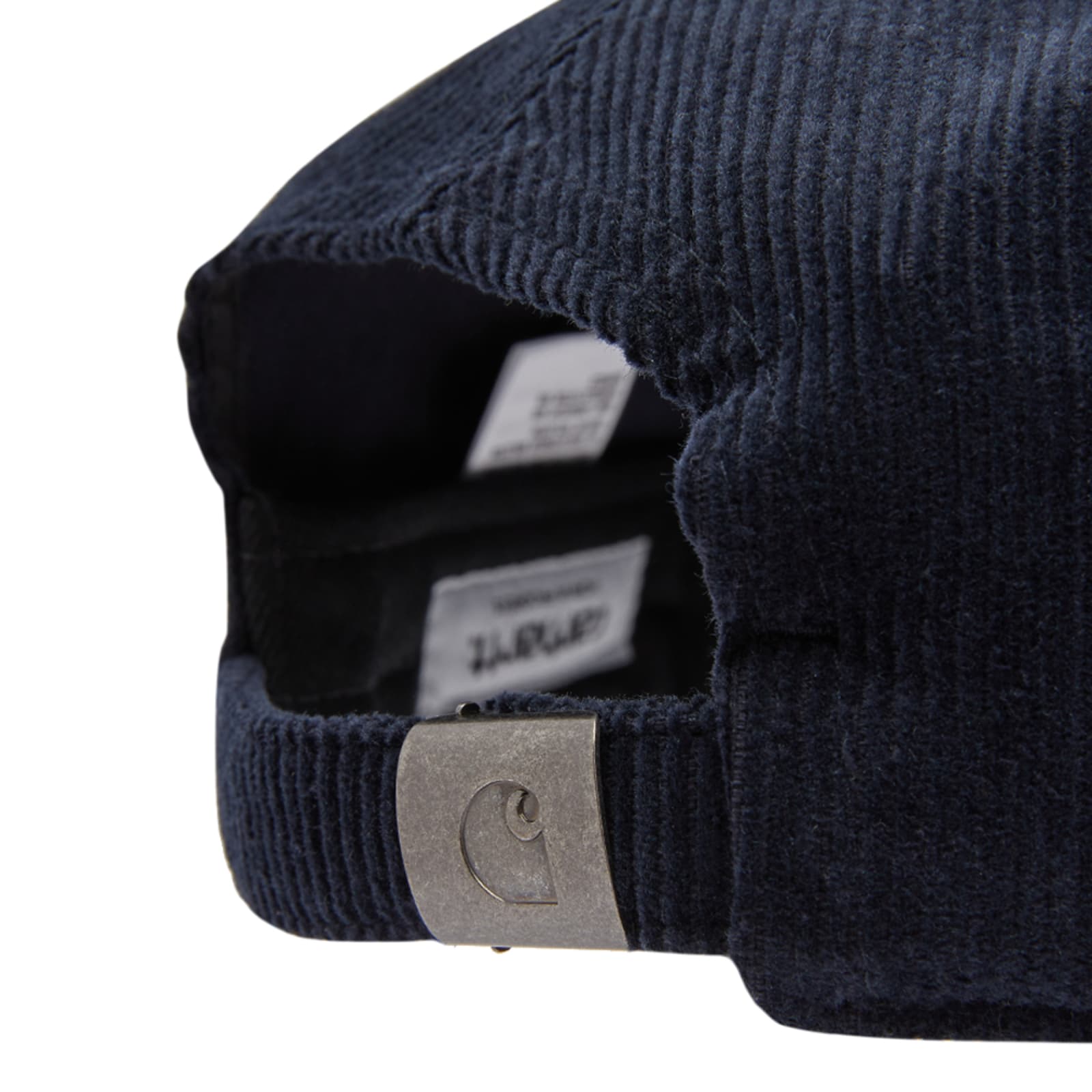 Carhartt WIP Harlem Corduroy Cap Dark Navy & Wax | END. (Global)