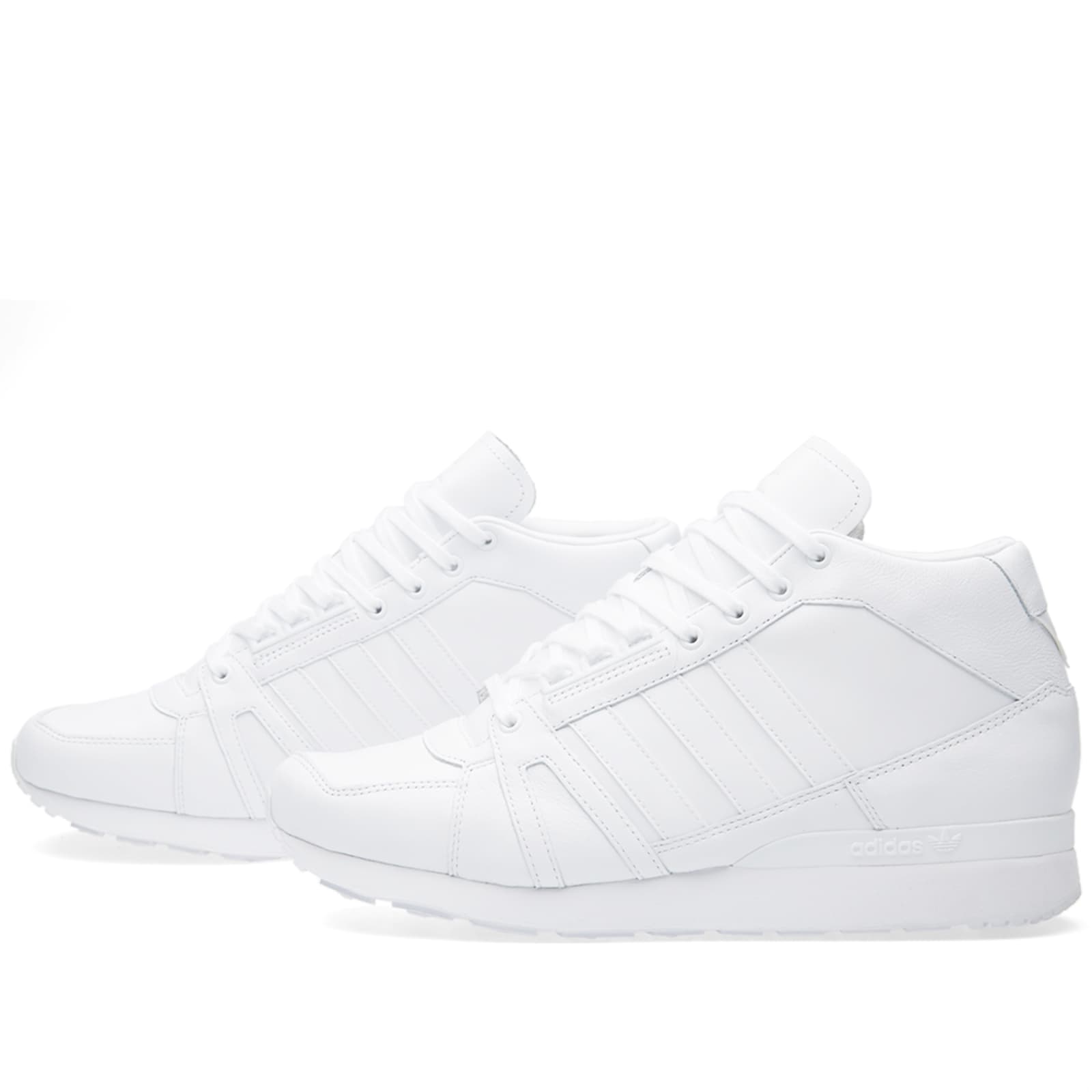 Adidas x White Mountaineering ZX 500 Hi White | END.