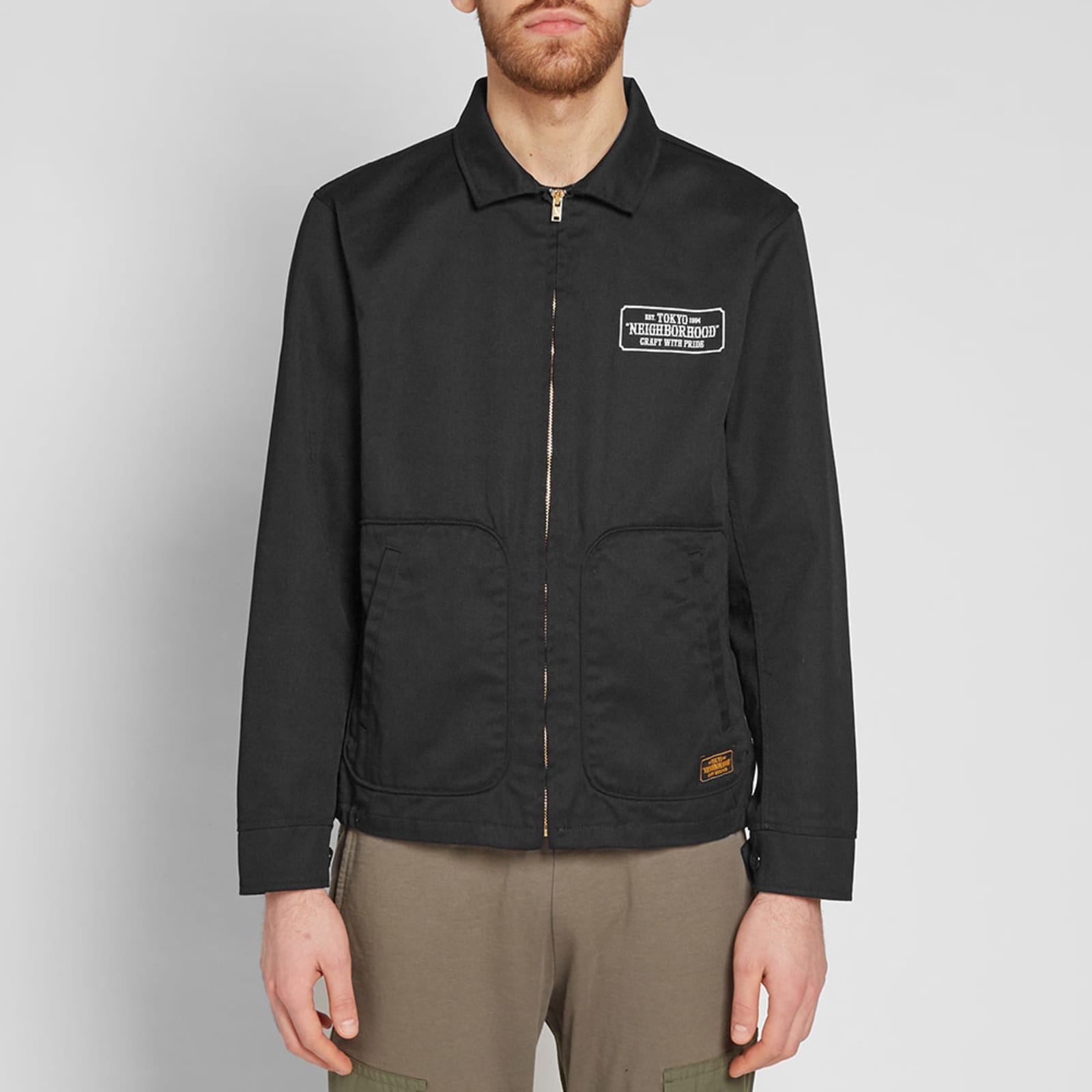 Neighborhood Drizzler Jacket Black | END. (US)