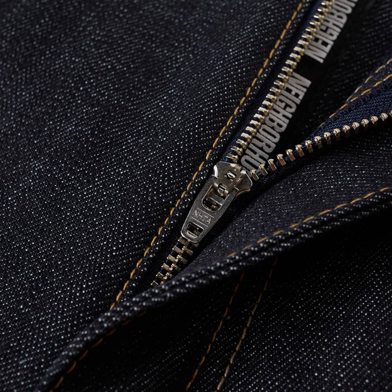 Neighborhood Rigid Deep Mid Jean Indigo 14oz Denim | END. (US)