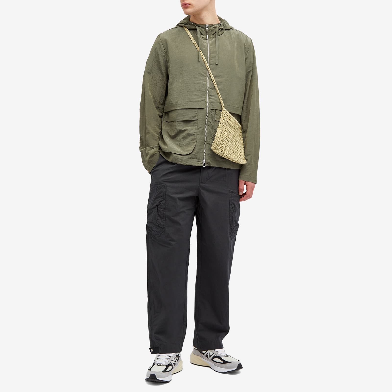 Folk Ripstop Featherweight Jacket Olive | END.