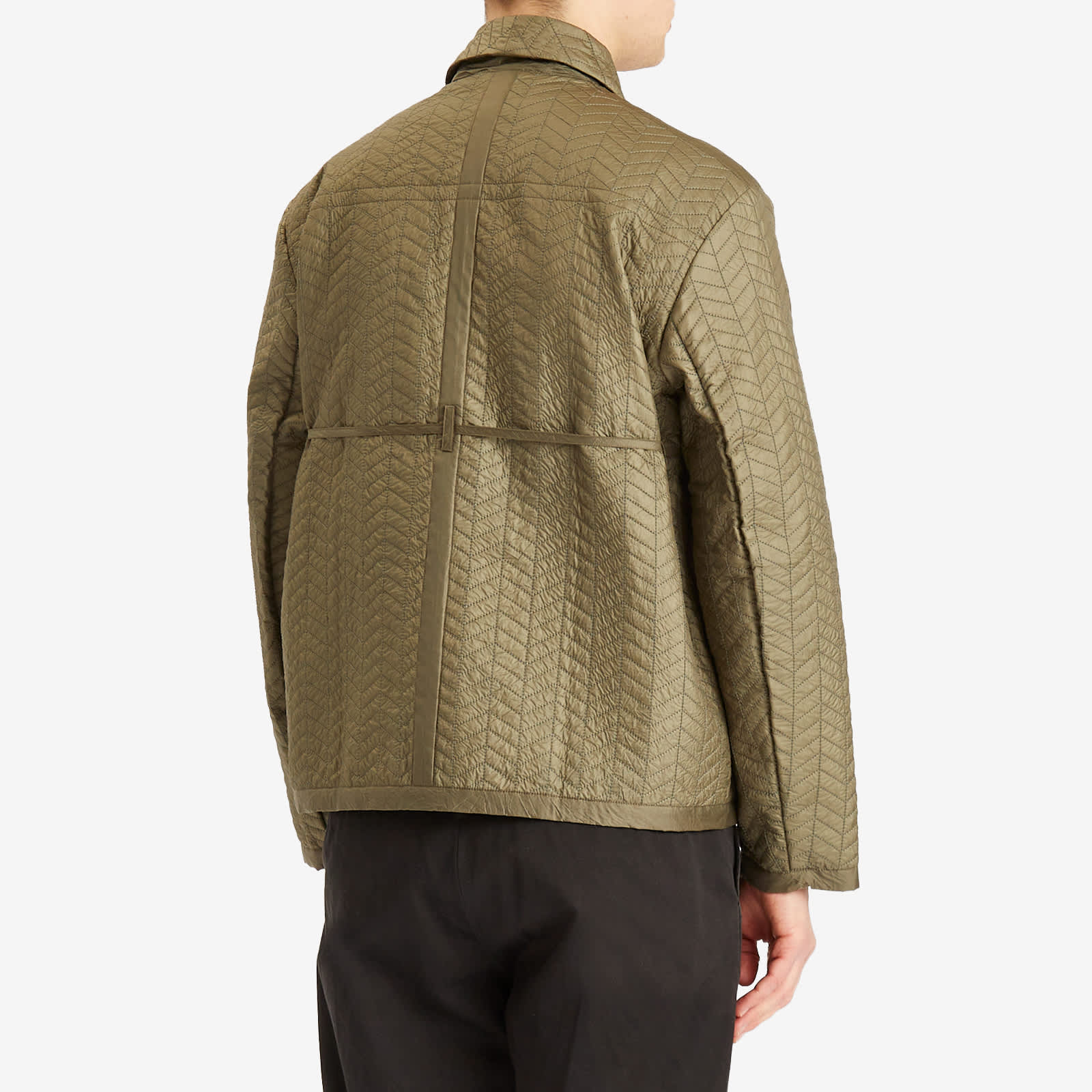 Craig Green Quilted Worker Jacket Green | END. (US)