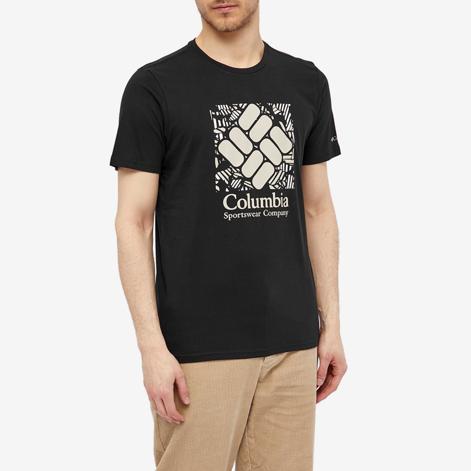 Columbia M Rapid Ridgeâ„¢ Graphic T-Shirt Black | END.