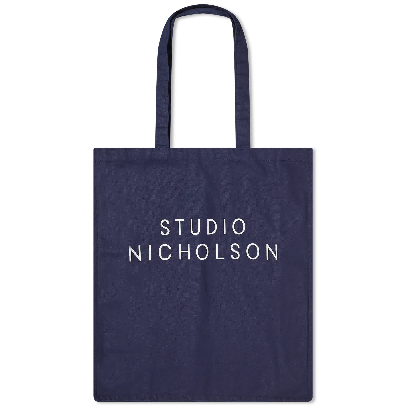 Studio Nicholson Logo Tote Dark Navy | END.