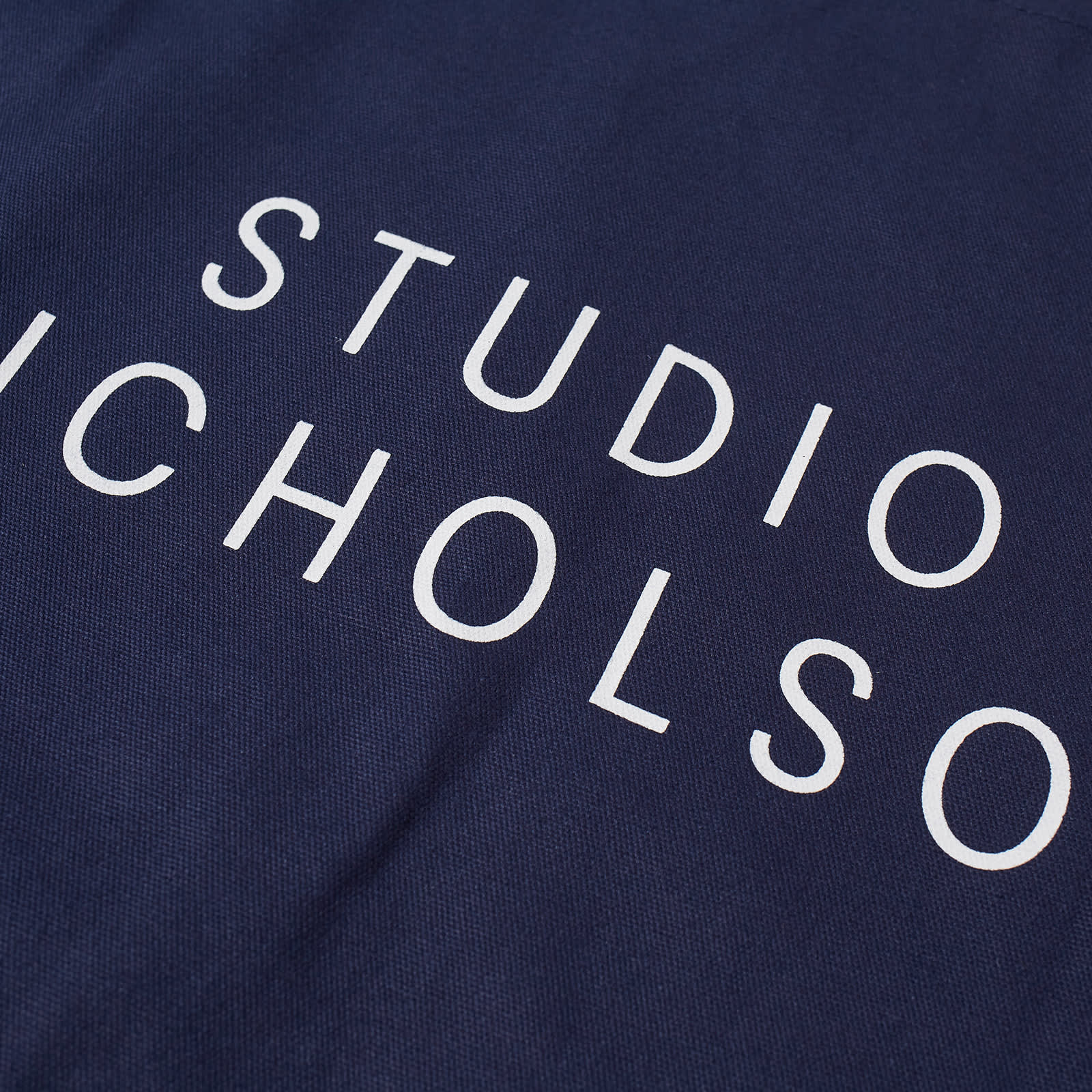 Studio Nicholson Logo Tote Dark Navy | END. (KR)