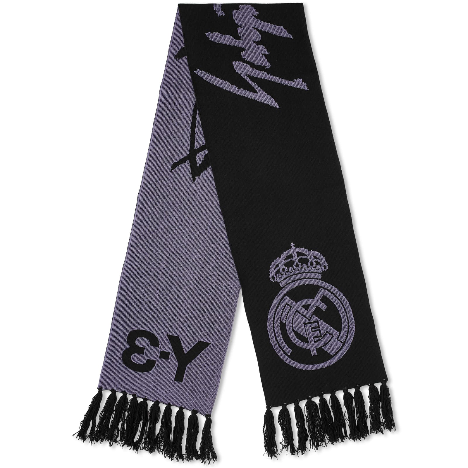 Y-3 X Real Madrid Scarf Black | END. (US)