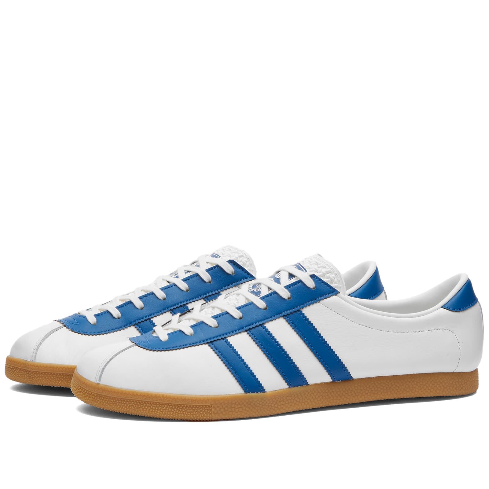 Adidas LONDON Core White, Dark Marine & Gum 3 | END. (US)
