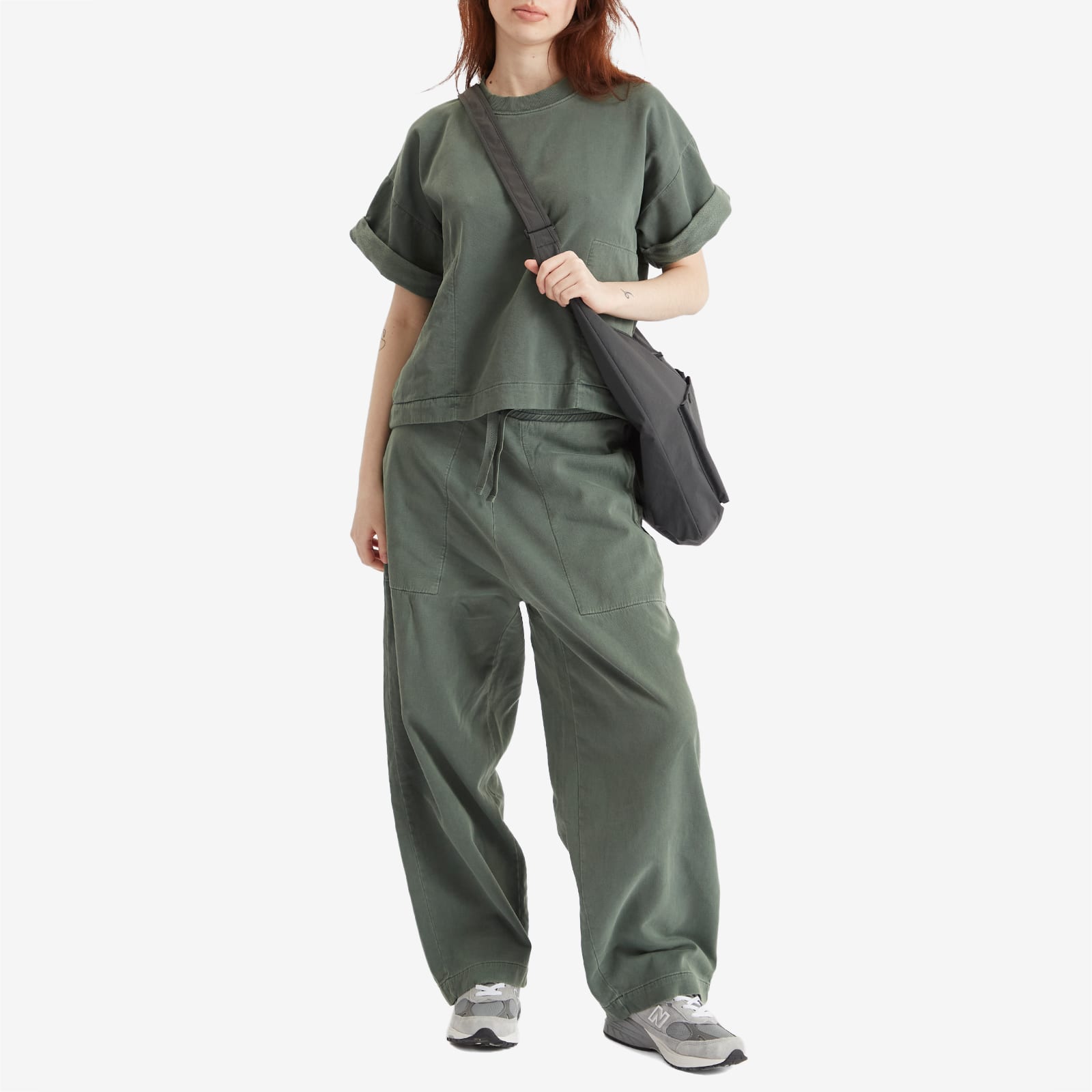 Girls of Dust Reformer Pants Forest Green | END. (US)