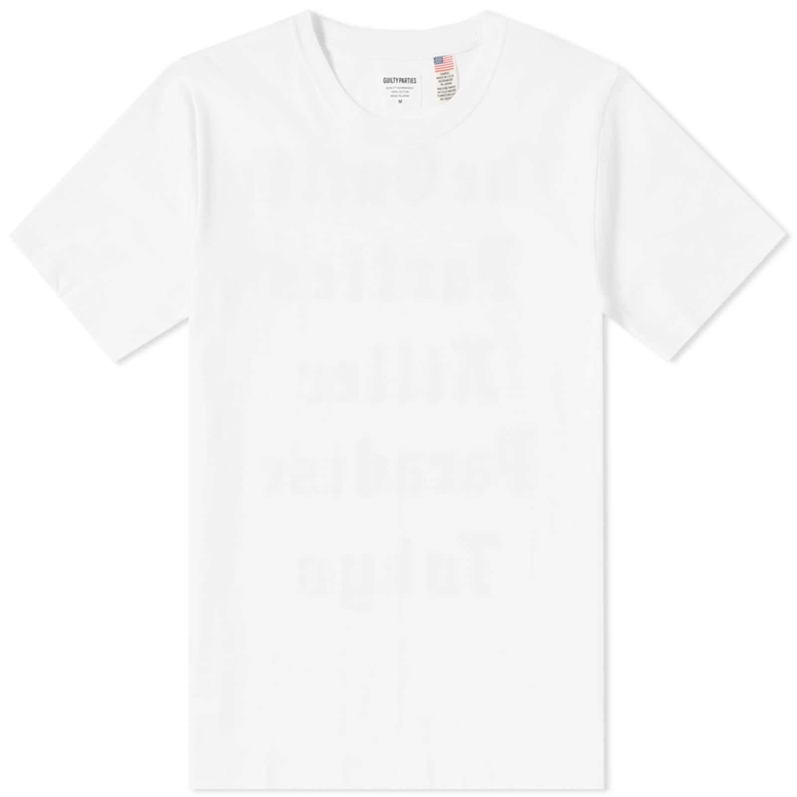 Wacko Maria Paradise Tokyo Tee White | END. (US)