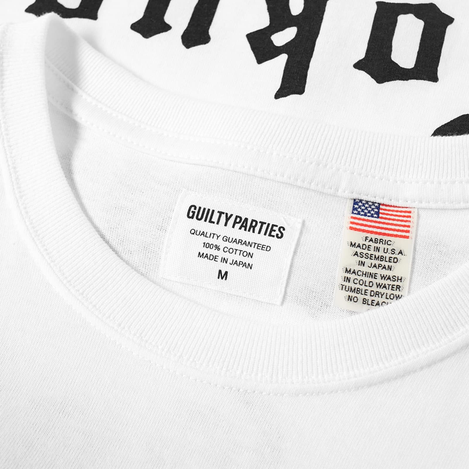 Wacko Maria Paradise Tokyo Tee White | END. (US)