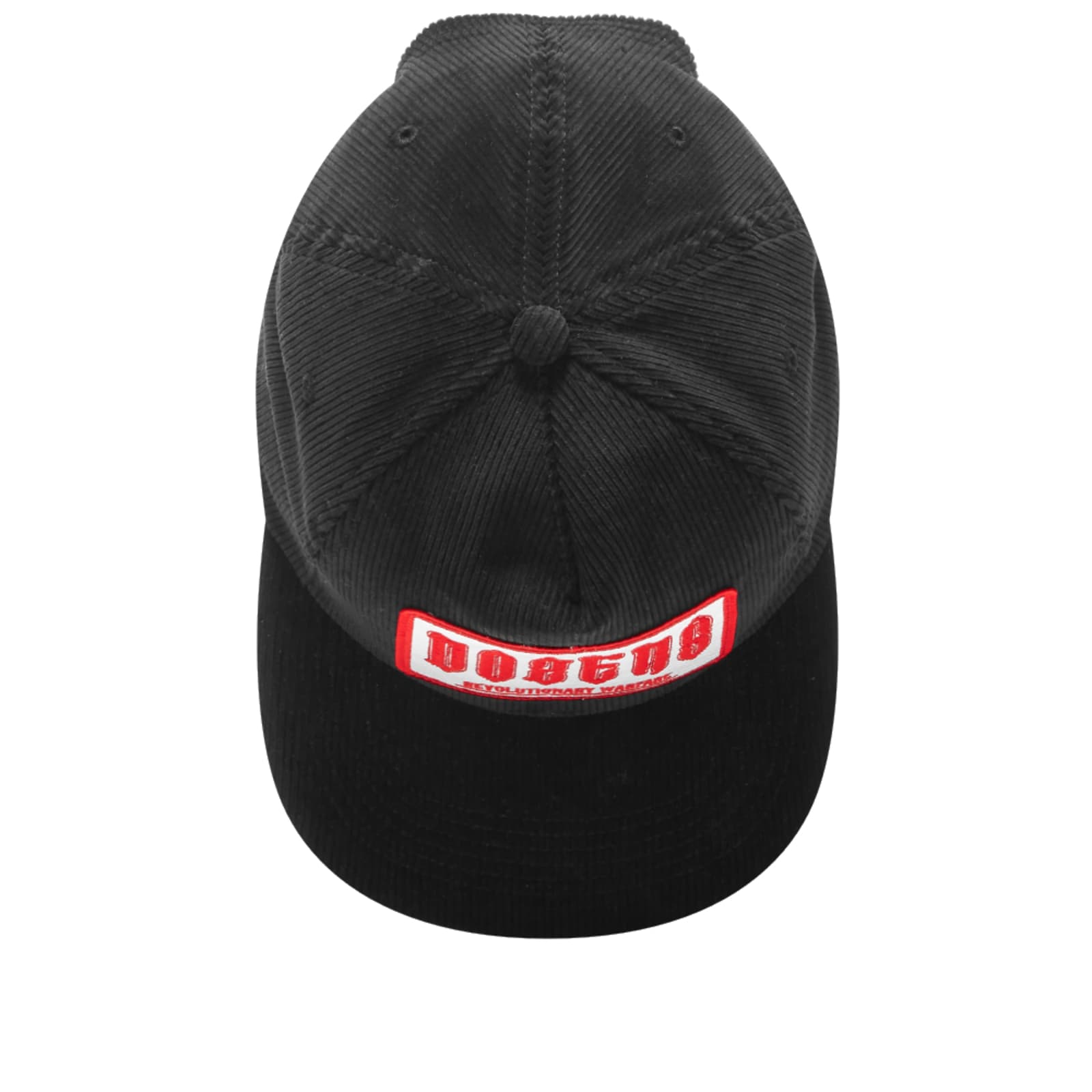 Rats Corduroy Tracker Cap Black | END. (AR)