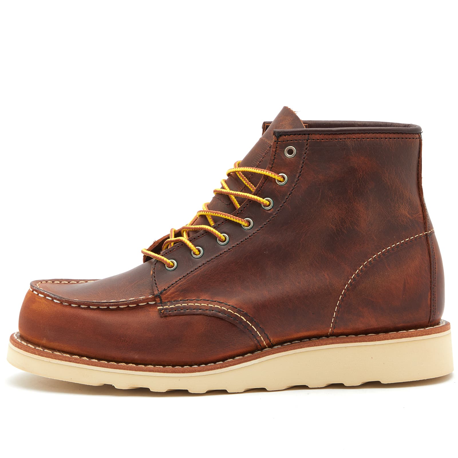 Red Wing Women's Heritage 6" Moc Toe Boot Copper Rough & Tough | END.