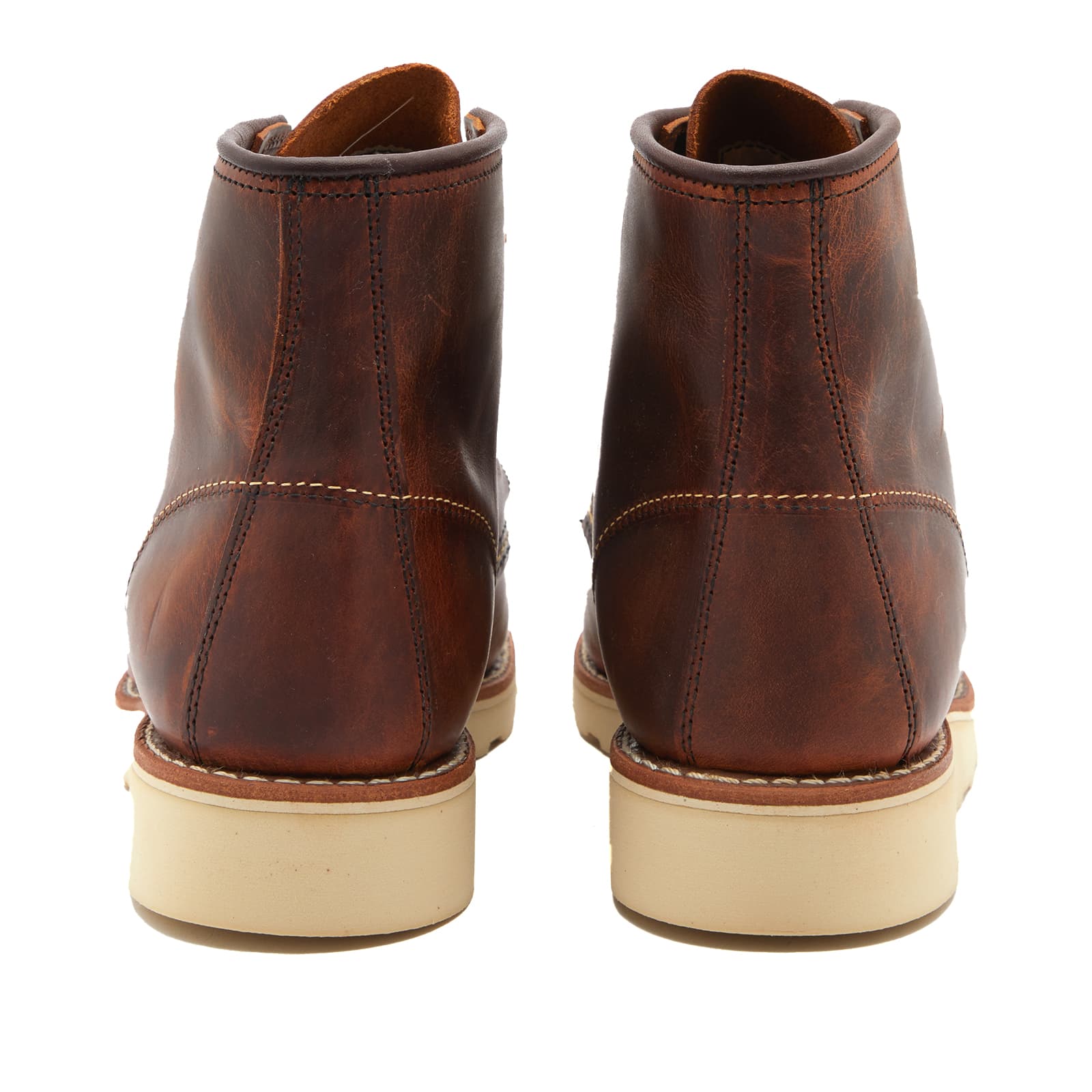 Red Wing Women's Heritage 6" Moc Toe Boot Copper Rough & Tough | END. (AU)