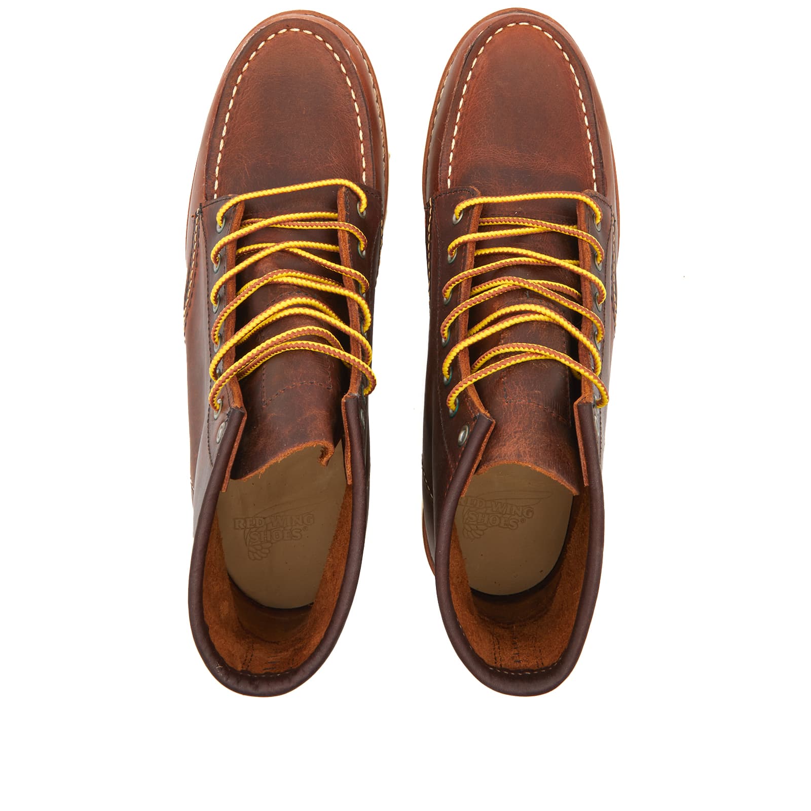 Red Wing Women's Heritage 6" Moc Toe Boot Copper Rough & Tough | END. (AU)