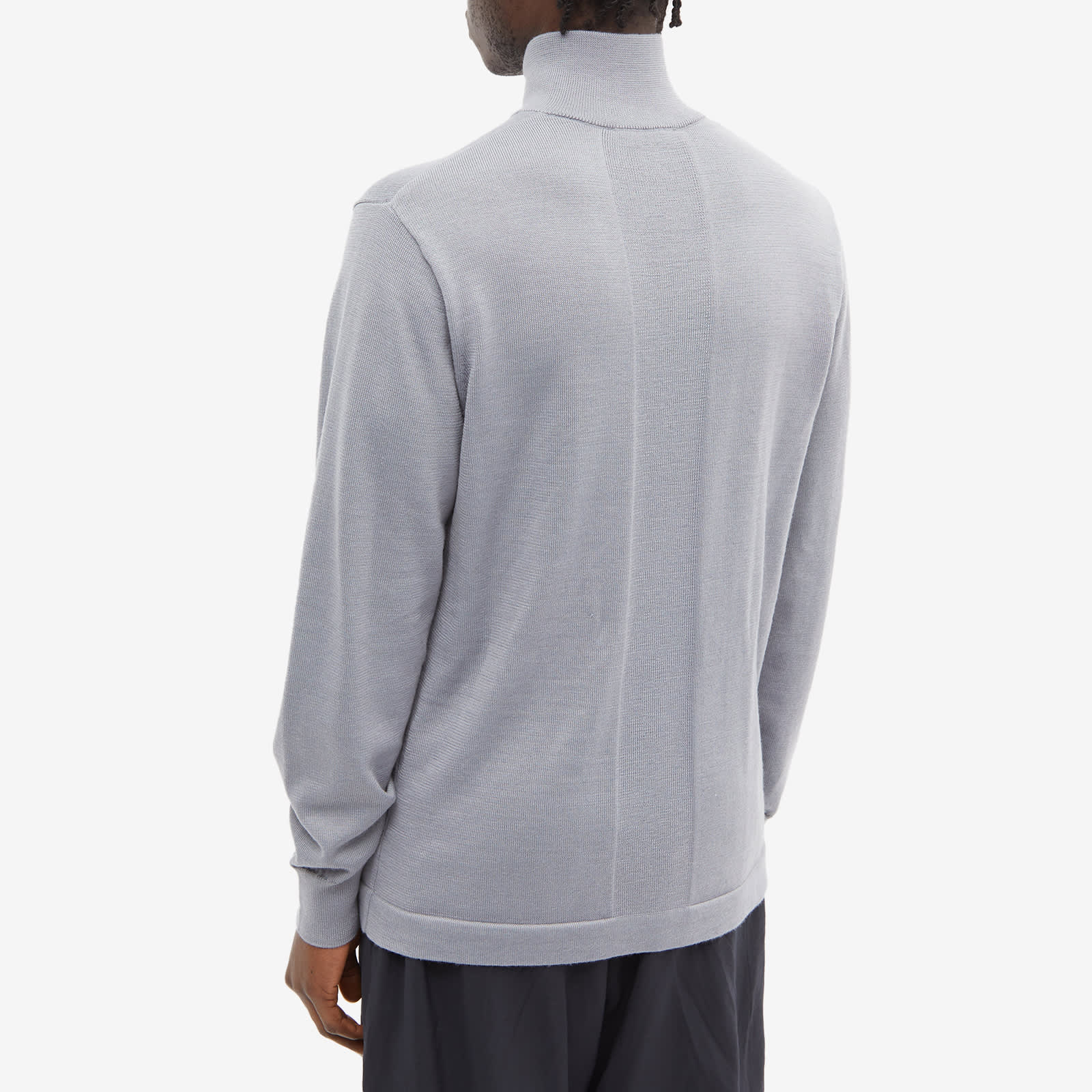 Norse Projects Tech Merino Half Zip Glacier Grey | END. (KR)