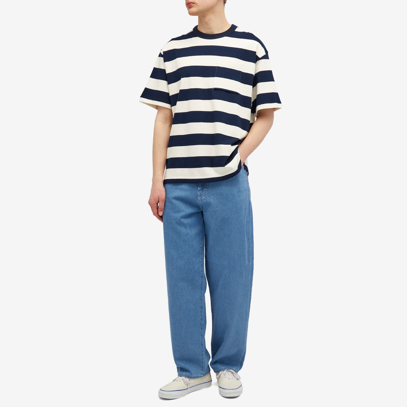 Stan Ray Wide 5 Jeans Light Blue | END. (US)