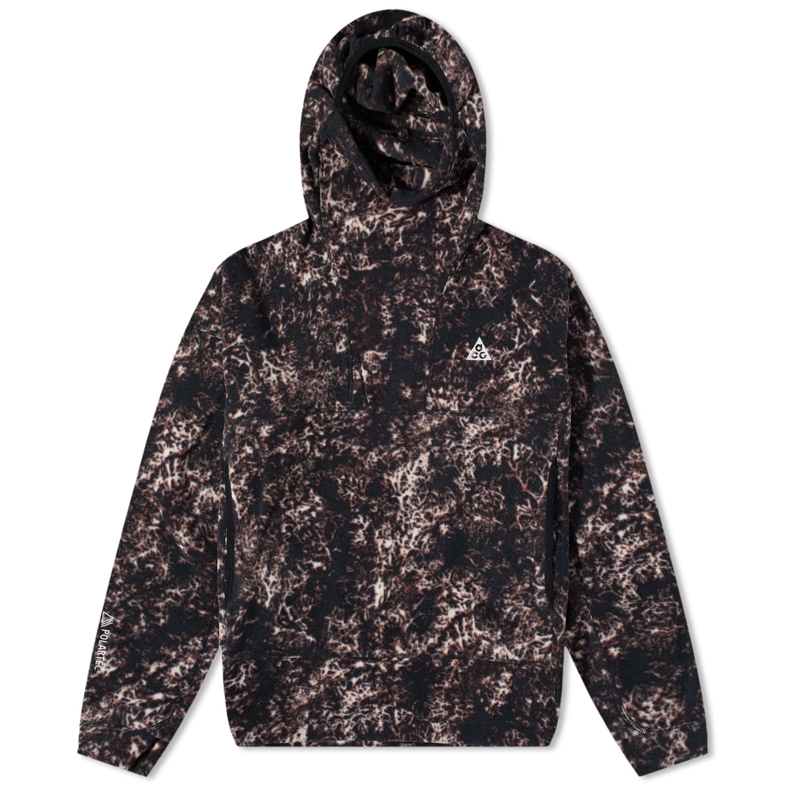 Nike ACG Wolf Tree Pullover Fleece Light Orewood Brown & Black | END. (AT)