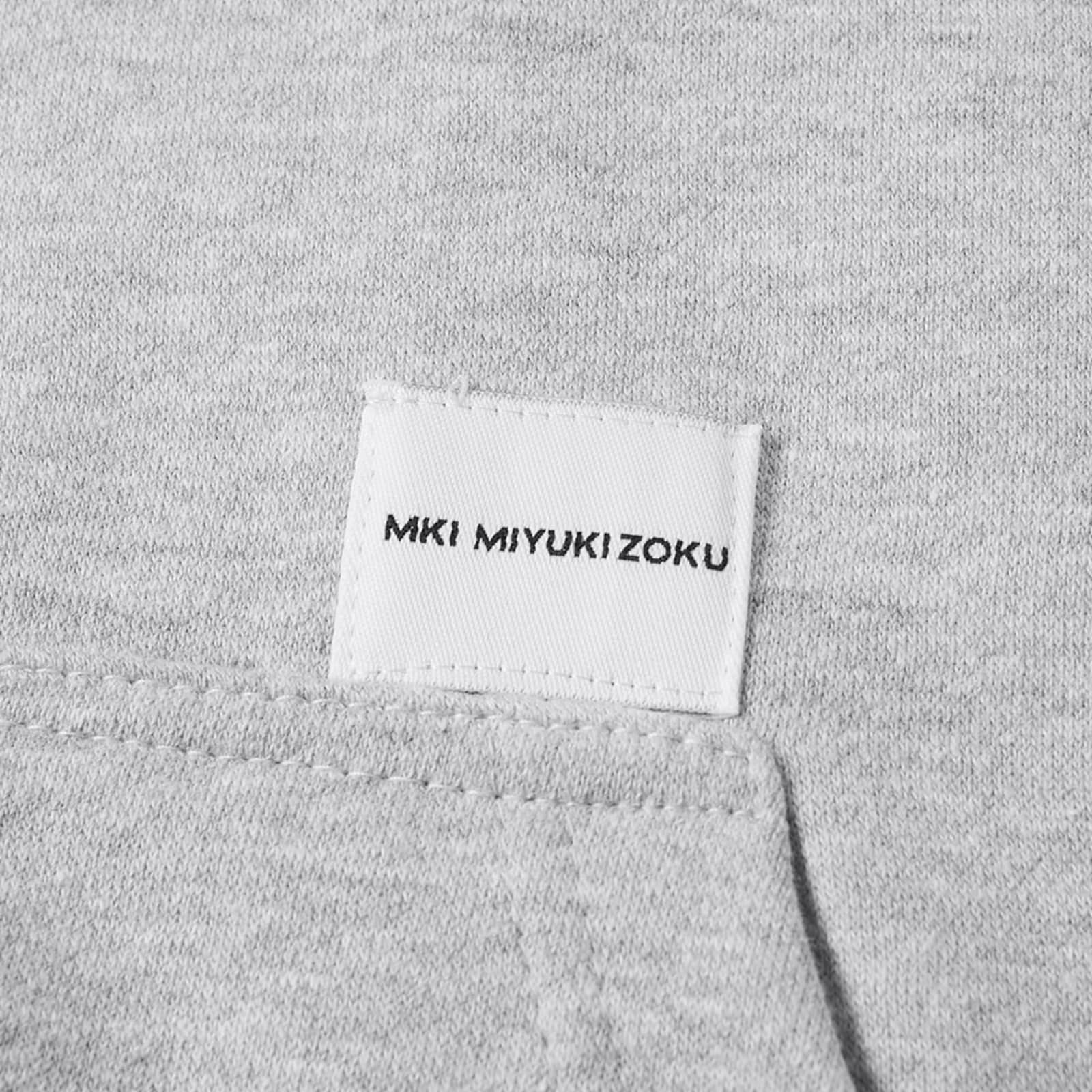 MKI Layered Logo Hoody Grey | END. (US)