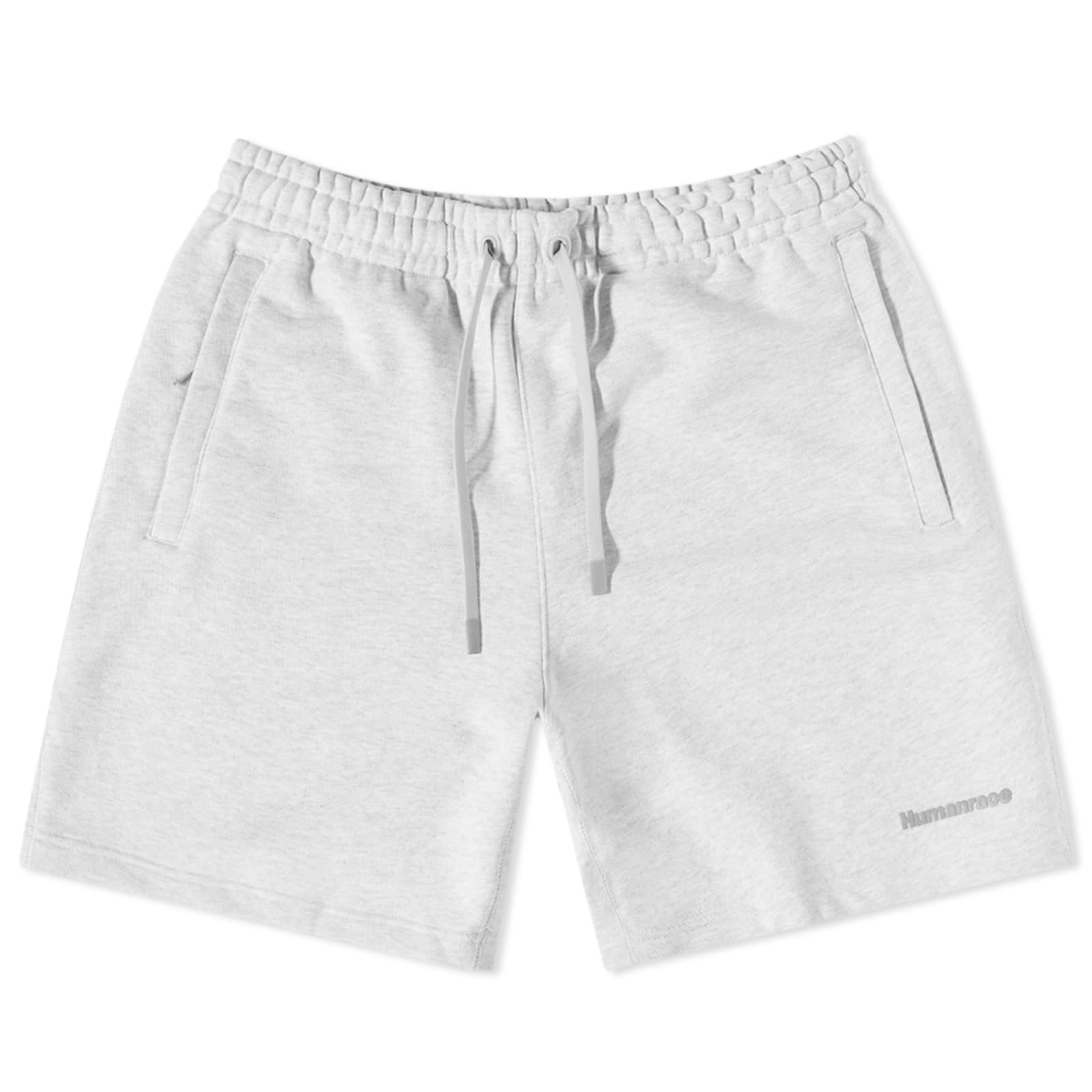 Adidas x Pharrell Williams Humanrace Short Light Grey Heather | END. (CA)