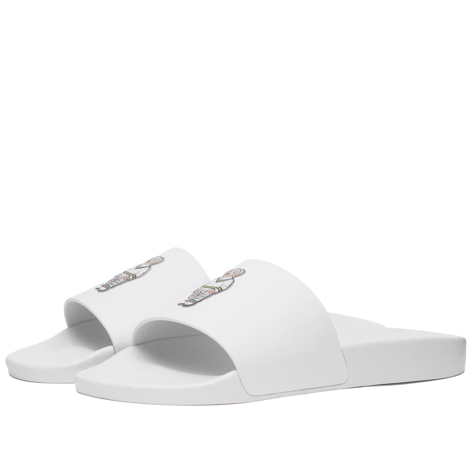 Polo Ralph Lauren Pony Player Pool Slide White | END. (Global)