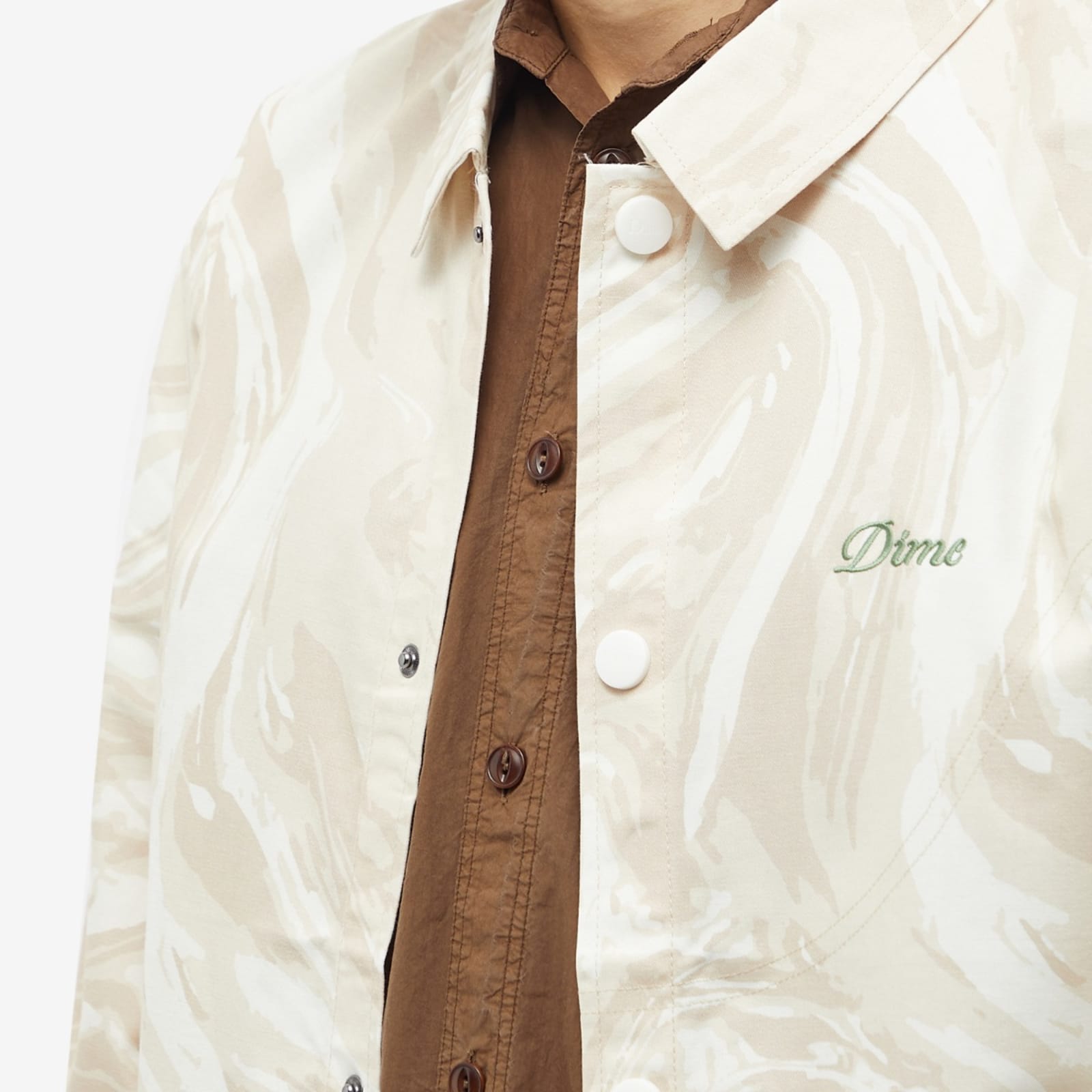 Dime Marble Coach Jacket Cream | END. (KR)