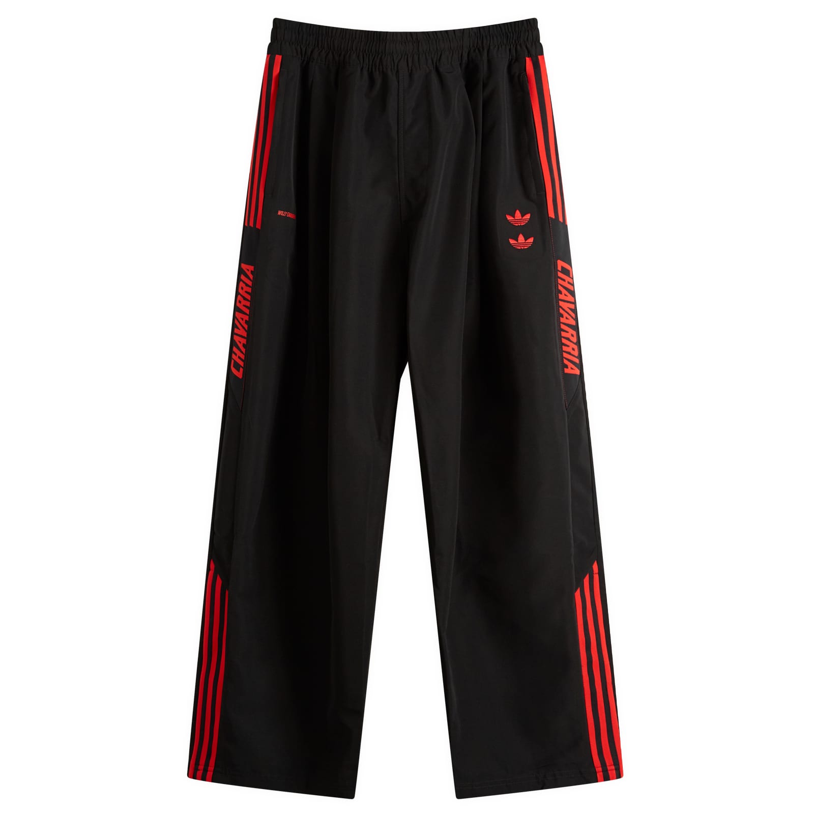 Adidas x Willy Chavarria Knit Track Pant Black | END. (CA)
