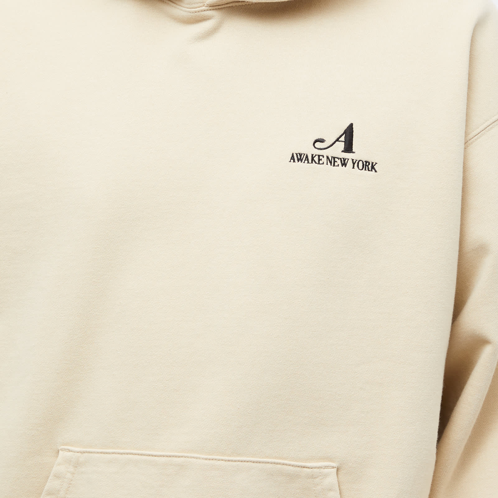 Awake NY Logo Hoodie Ivory | END. (KR)