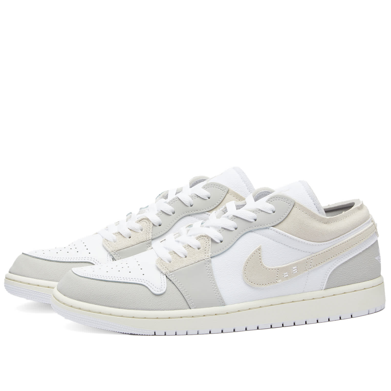 Air Jordan 1 Low SE Craft Tech Grey & Light Orewood Brown | END. (CA)