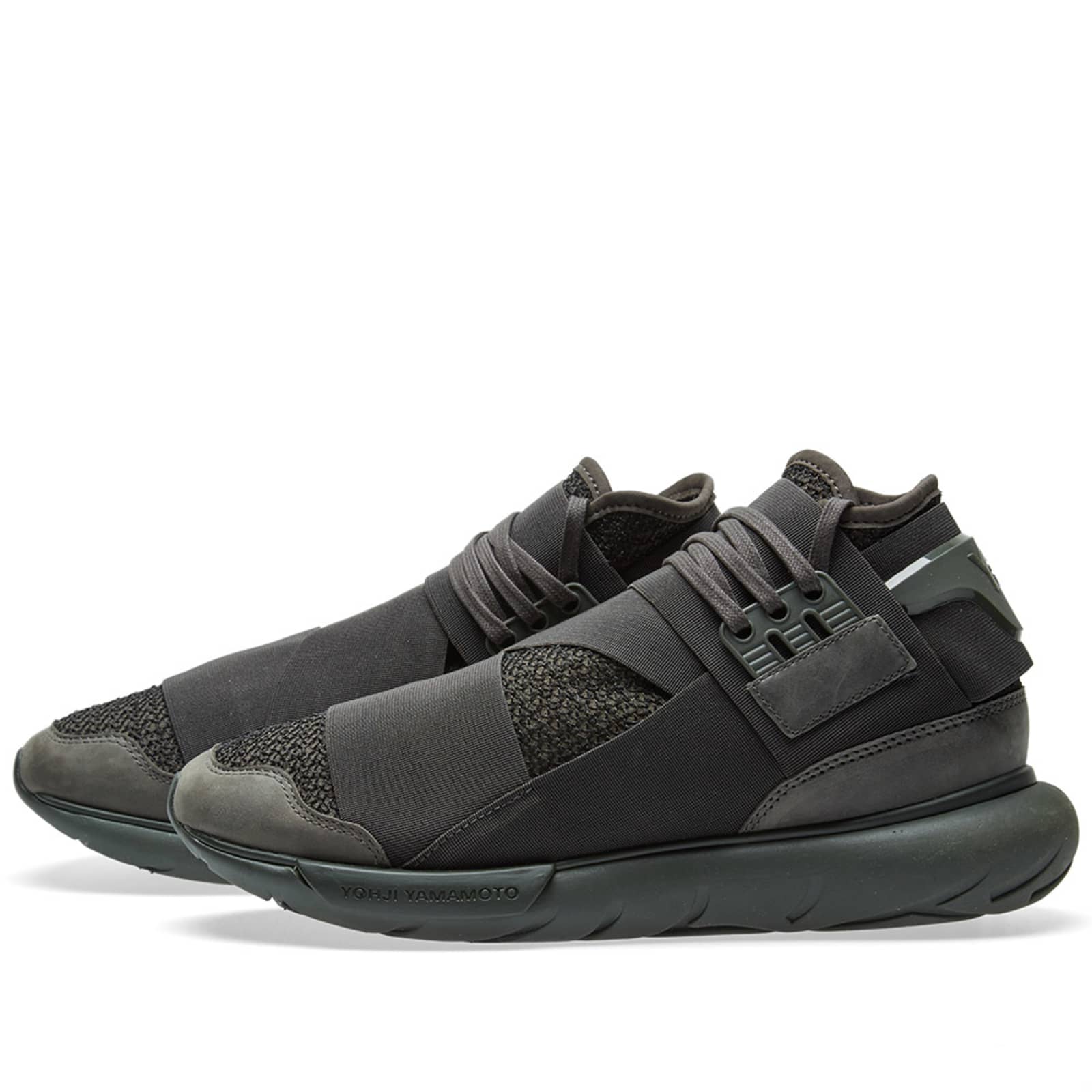 Y-3 Qasa High Black Olive | END. (GB)