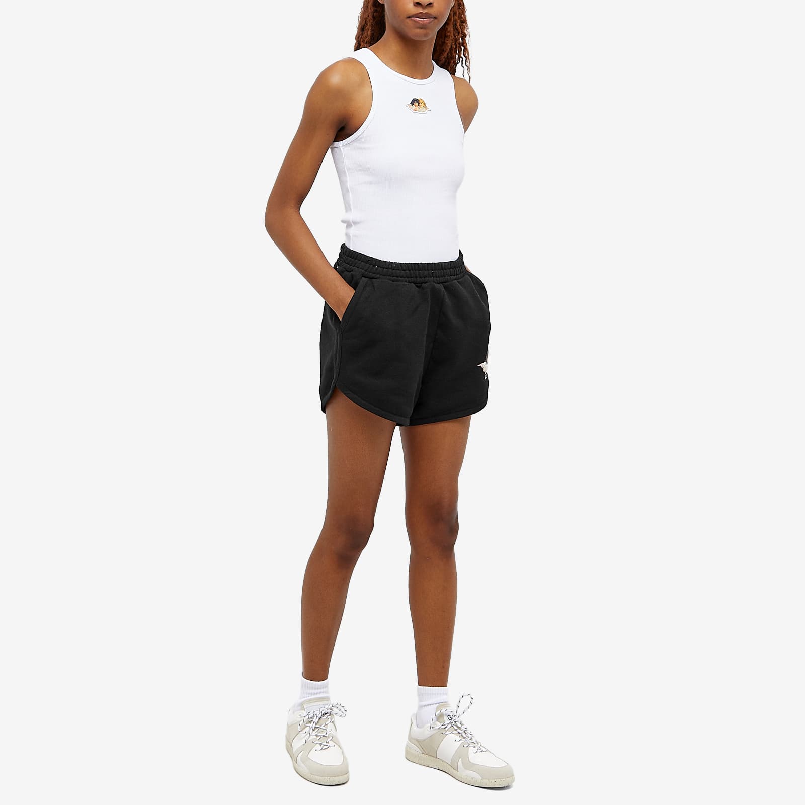 Fiorucci Classic Angel Shorts Black | END. (US)