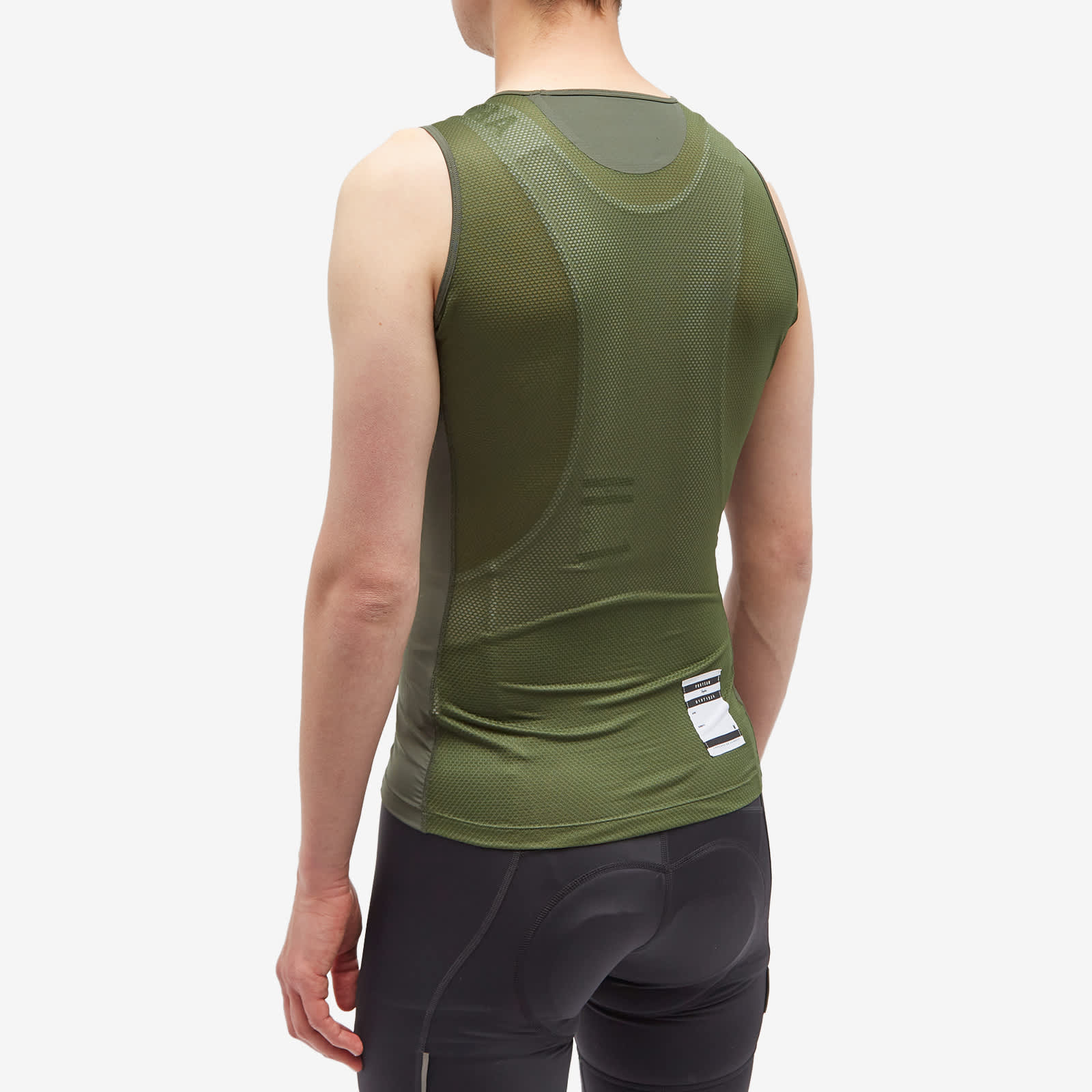 Rapha Sleeveless Pro Team Base Layer Deep Olive Green | END. (GB)