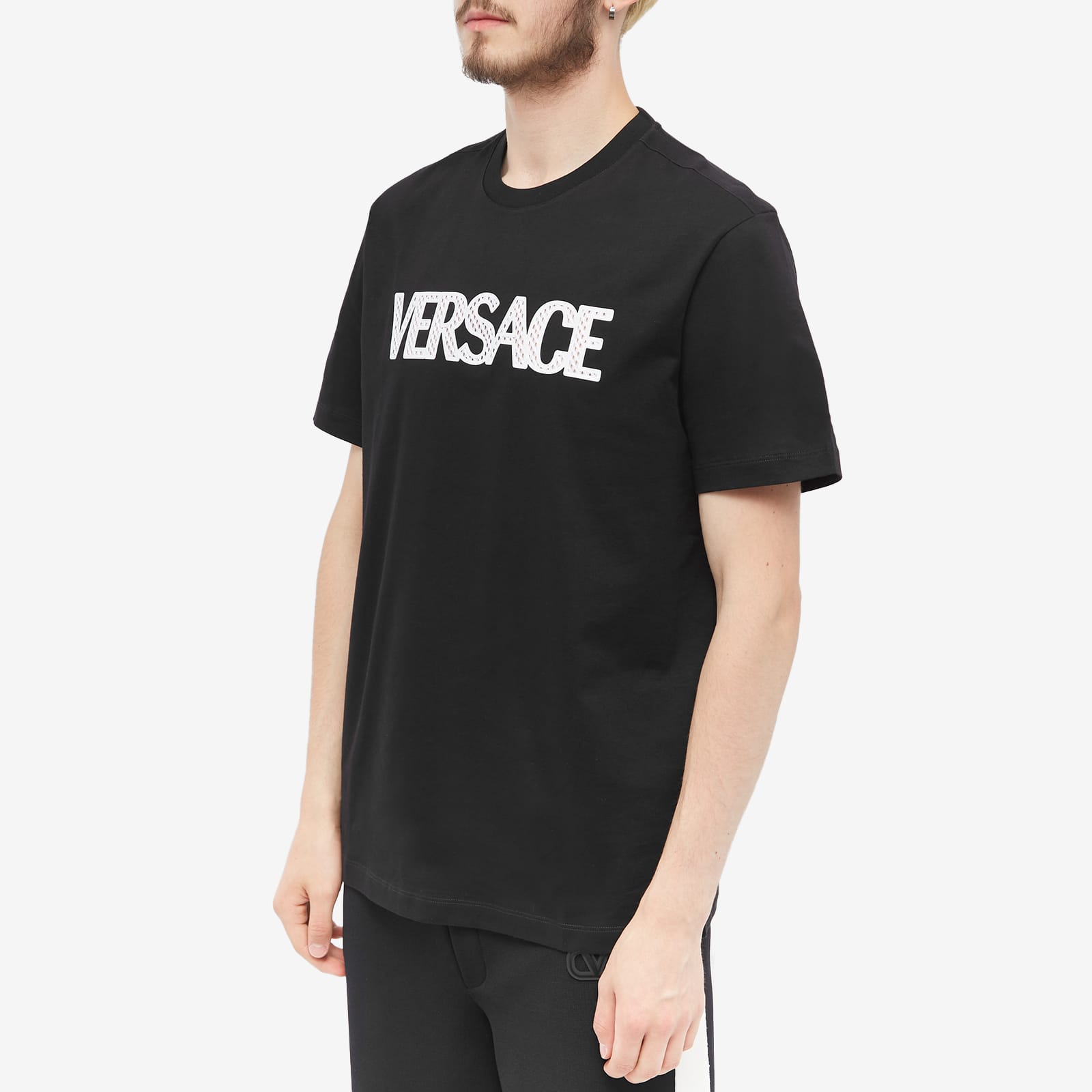 Versace Logo T-Shirt Black | END.