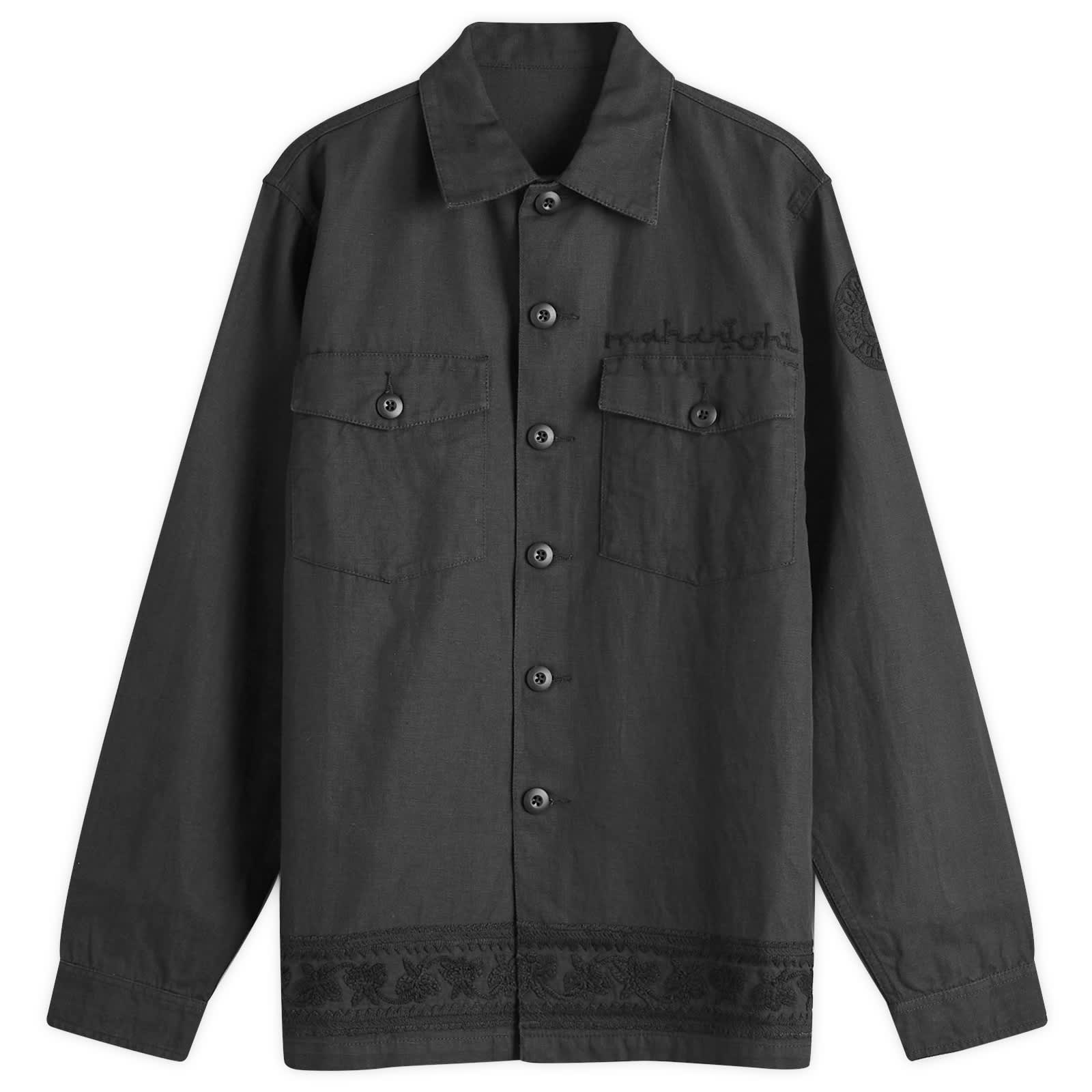 Maharishi Thar Dragon Utility Shirt Black | END. (HK)