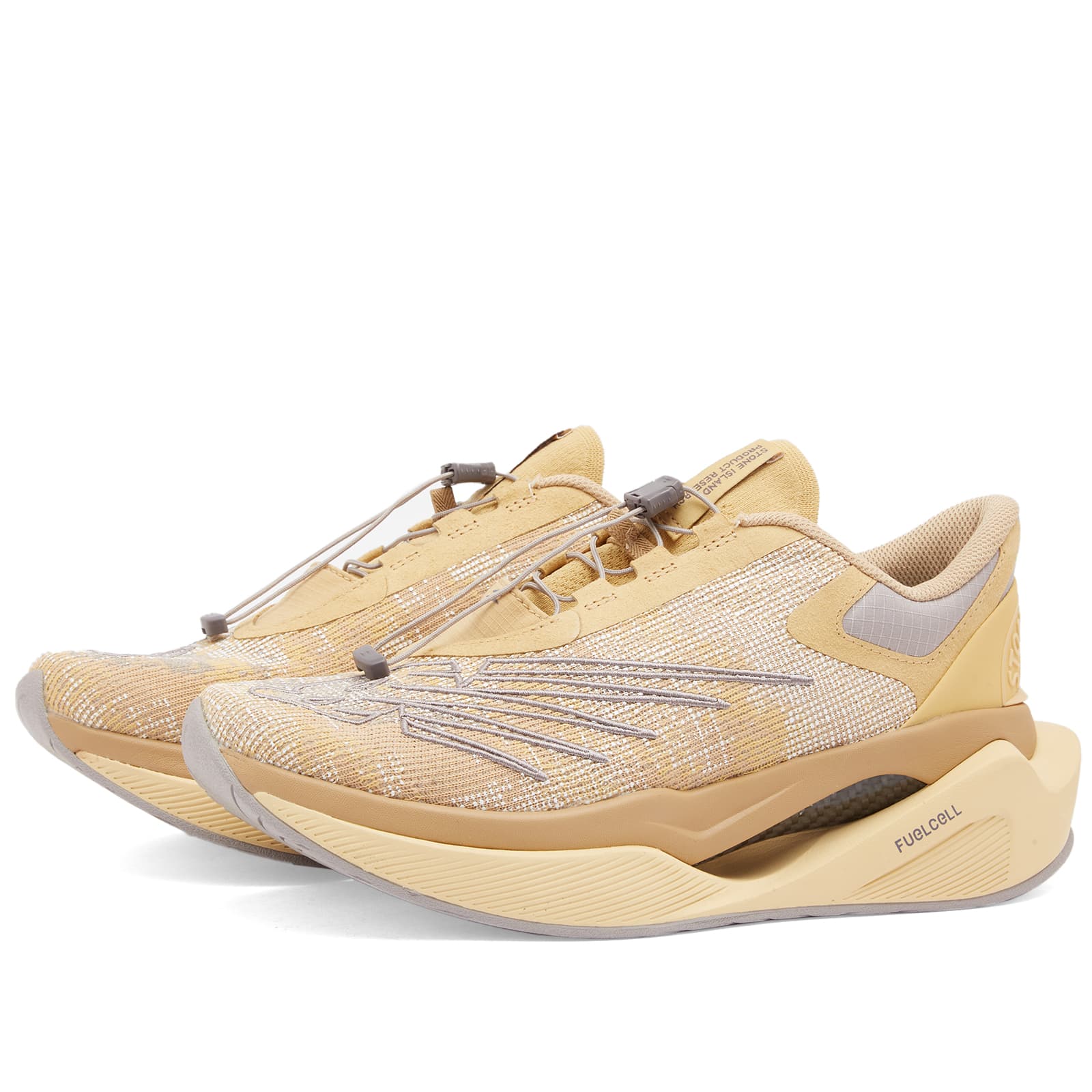New Balance x Stone Island Fuel Cell C_1 Tokyo Design Studio Tan ...