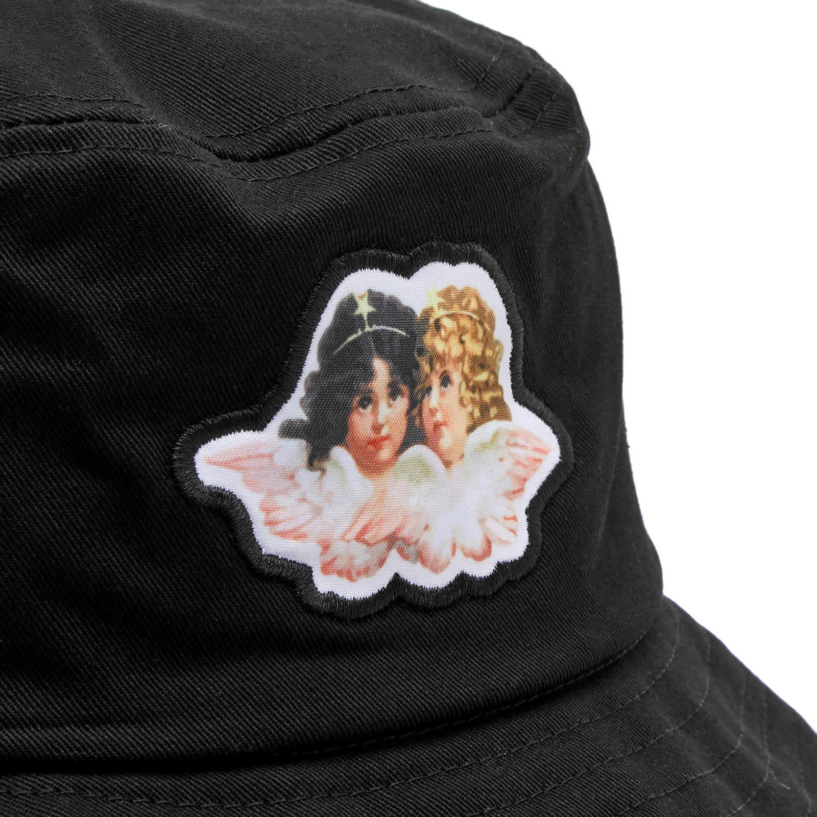 Fiorucci Icon Angels Bucket Hat Black | END. (GB)