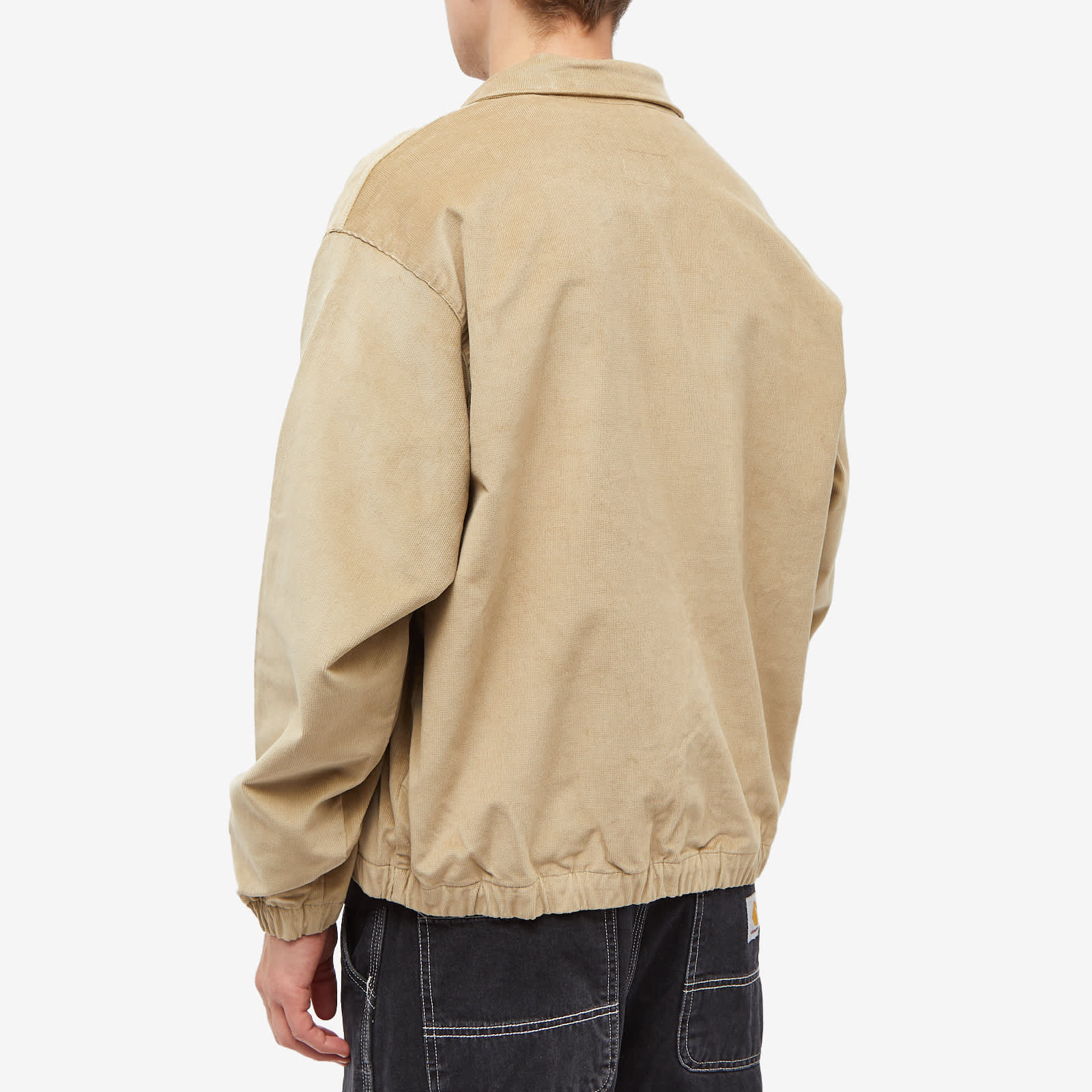 Nike Life Cord Harrington Jacket Khaki & White | END. (US)