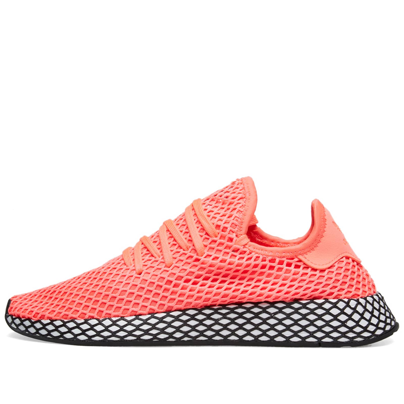 Adidas Deerupt Runner Turbo & Core Black | END. (AU)