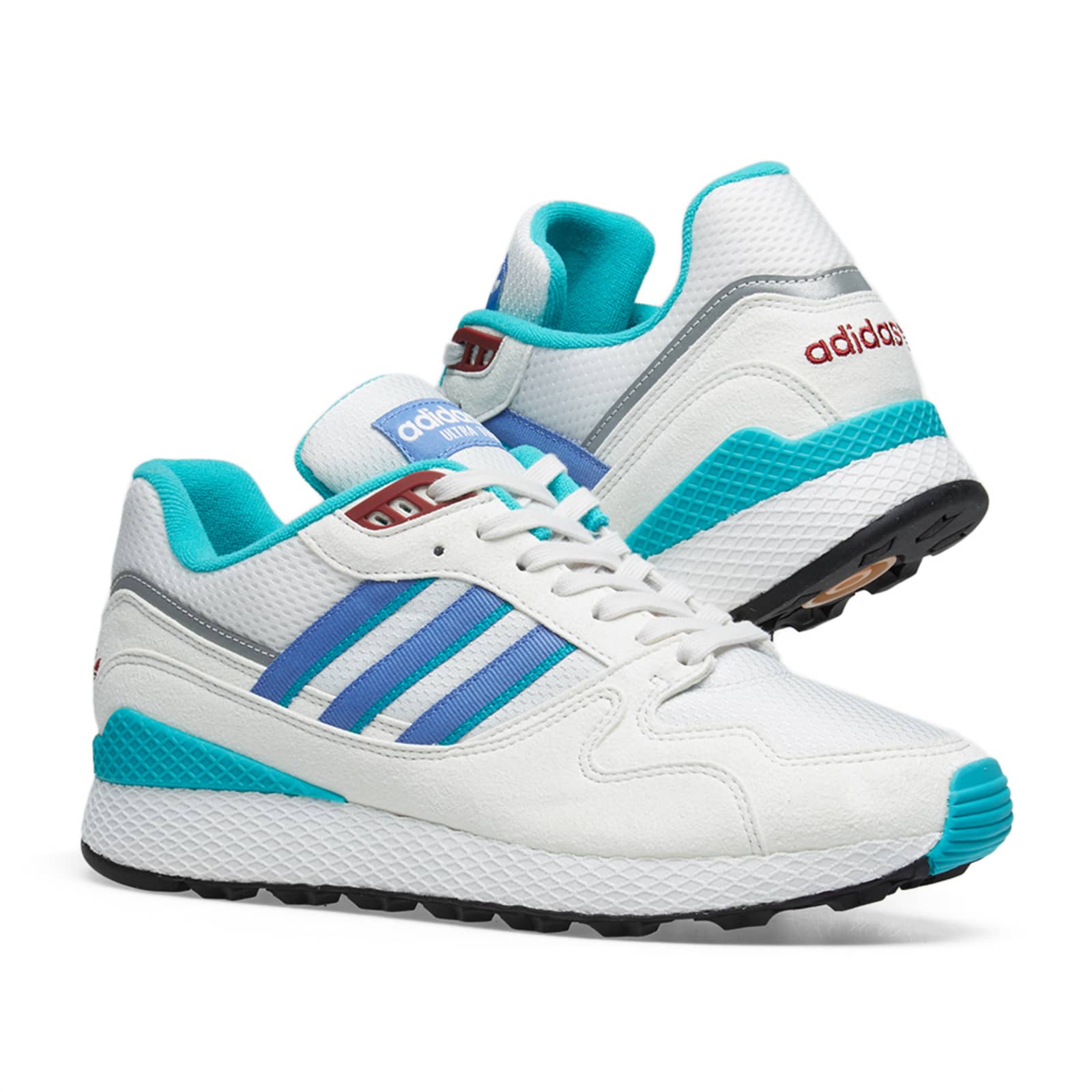 Adidas Ultra Tech OG White, Real Lilac & Core Black | END. (GB)