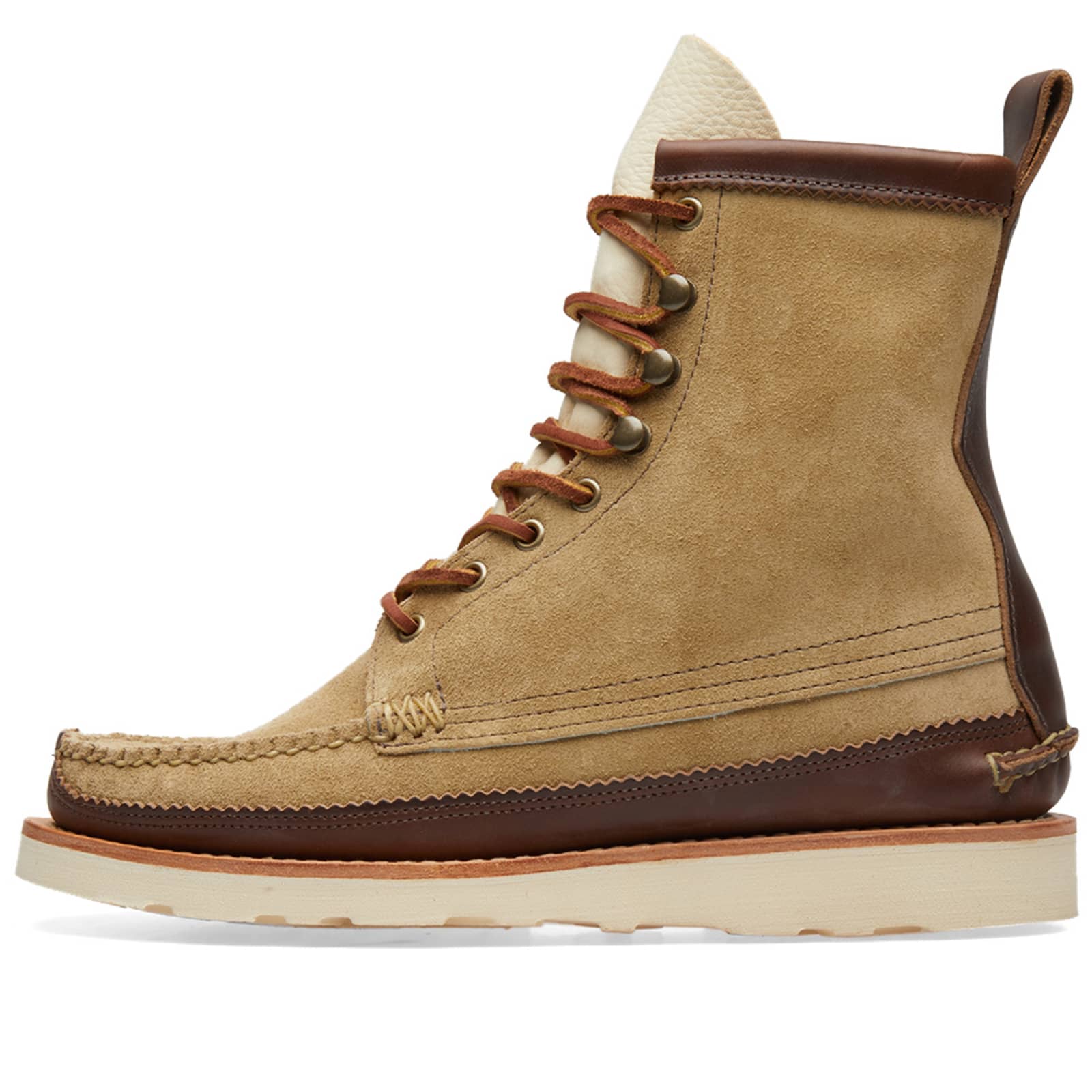 Yuketen Maine Guide DB Boot Khaki | END. (US)