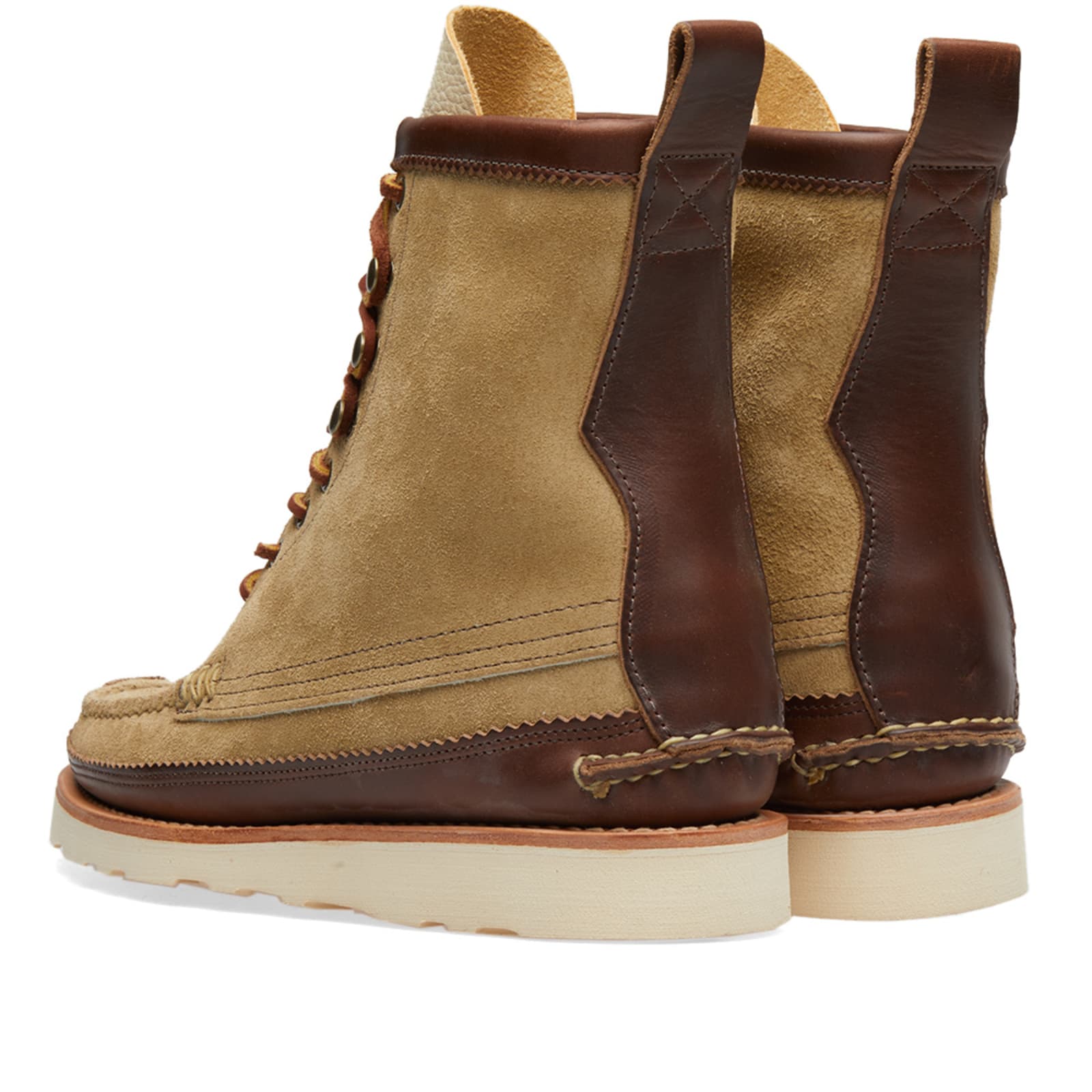 Yuketen Maine Guide DB Boot Khaki | END. (US)