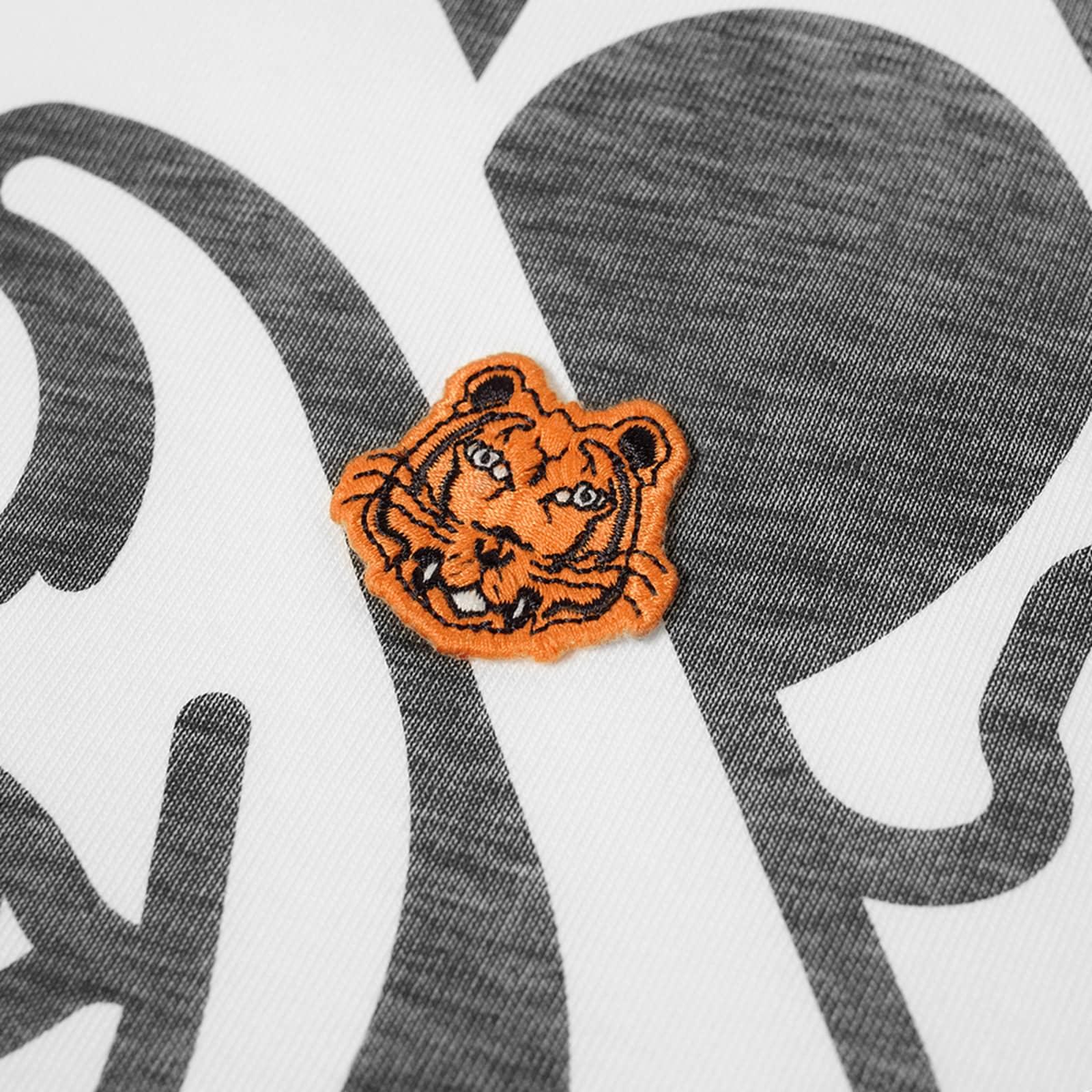 Kenzo K-Tiger Oversize T-Shirt White | END.