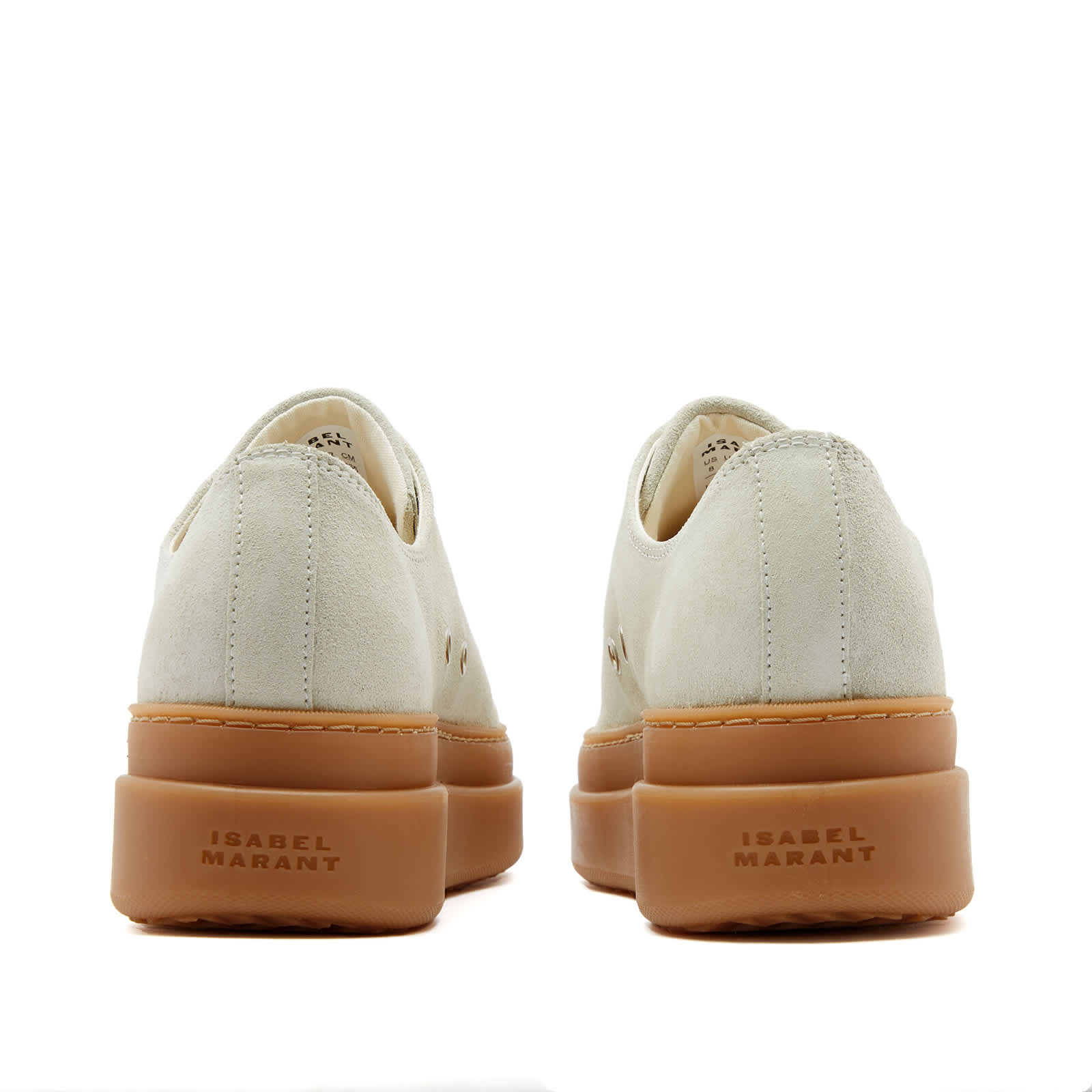 Isabel Marant Étoile Austen Low Sneaker Chalk | END. (GB)