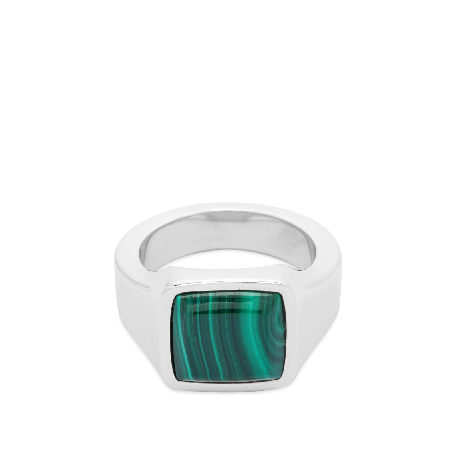 Serge DeNimes Cushion Ring Malachite | END.