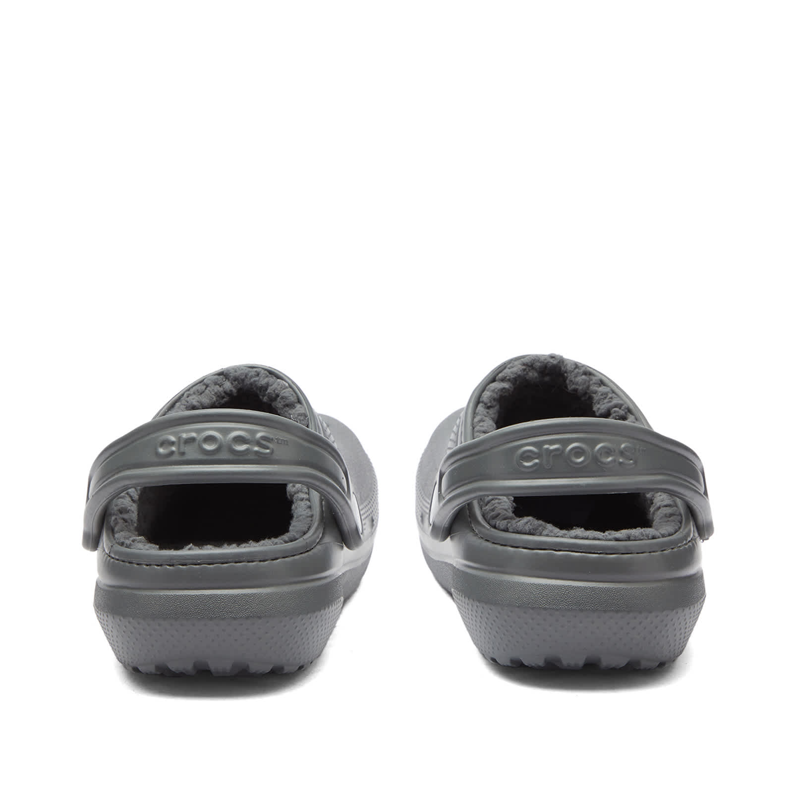 Crocs Classic Lined Clog Slate Grey & Smoke | END. (GB)